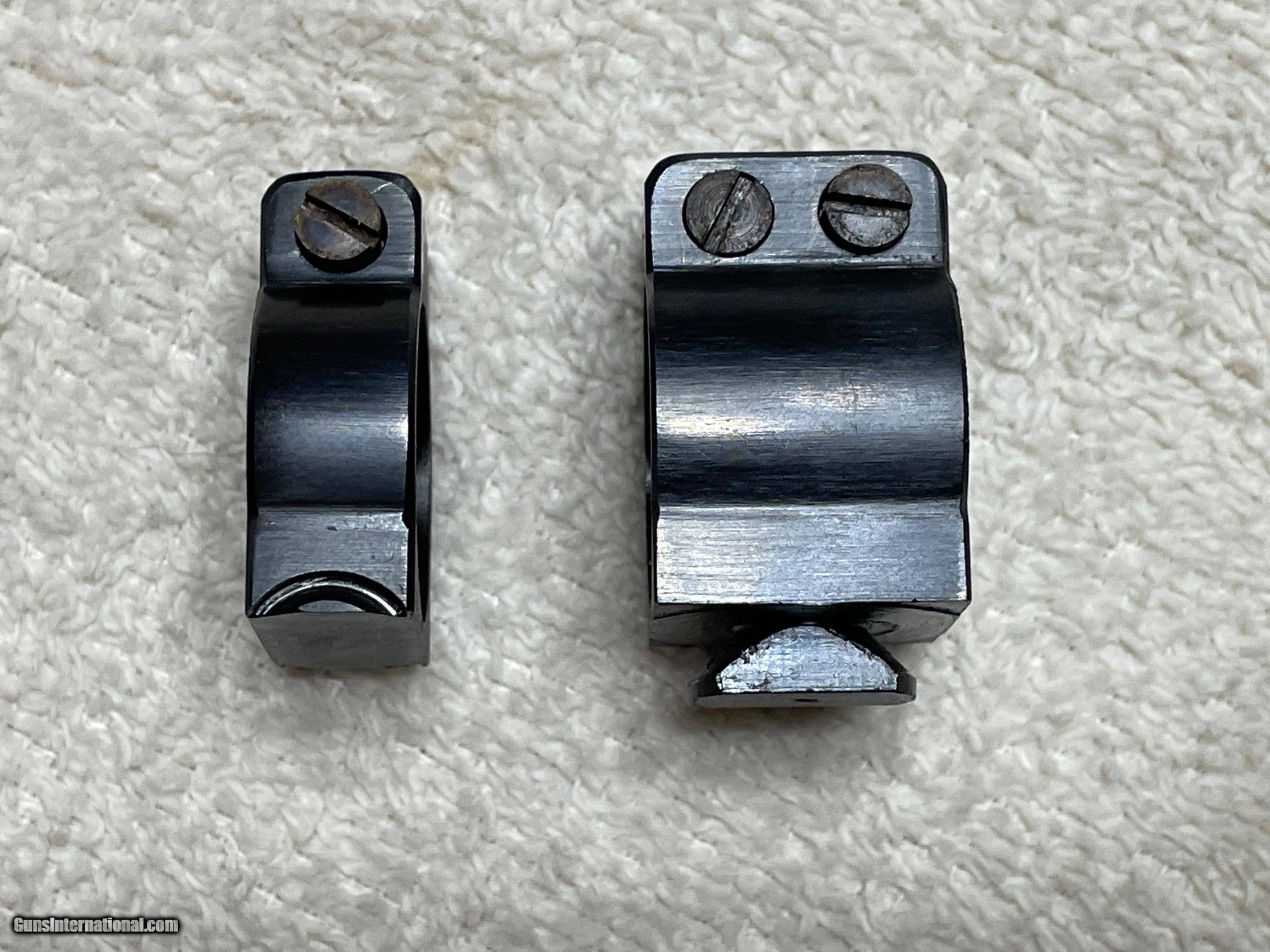 Vintage Redfield 3/4” Vertical Scope Rings