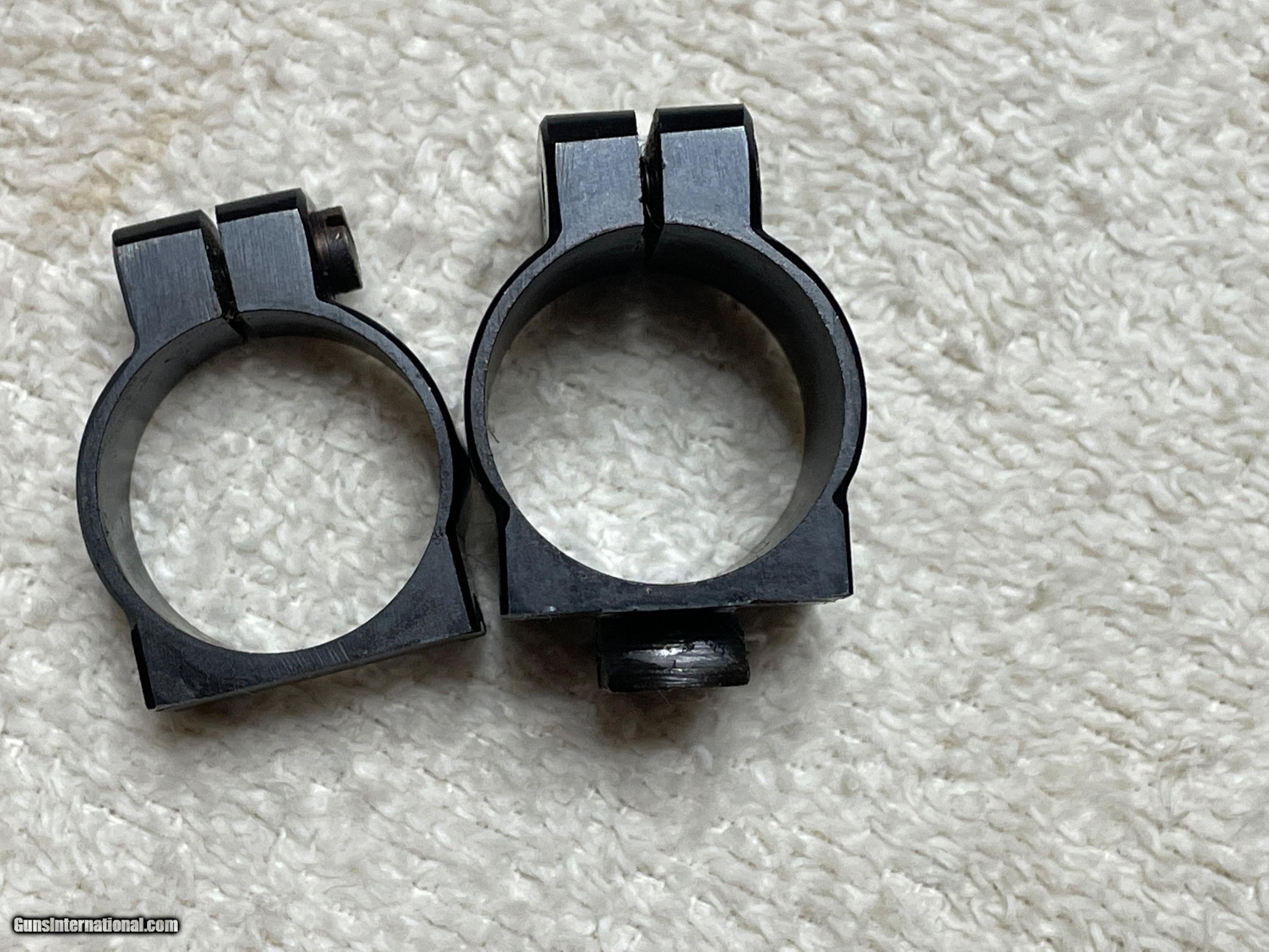 Vintage Redfield 3/4” Vertical Scope Rings