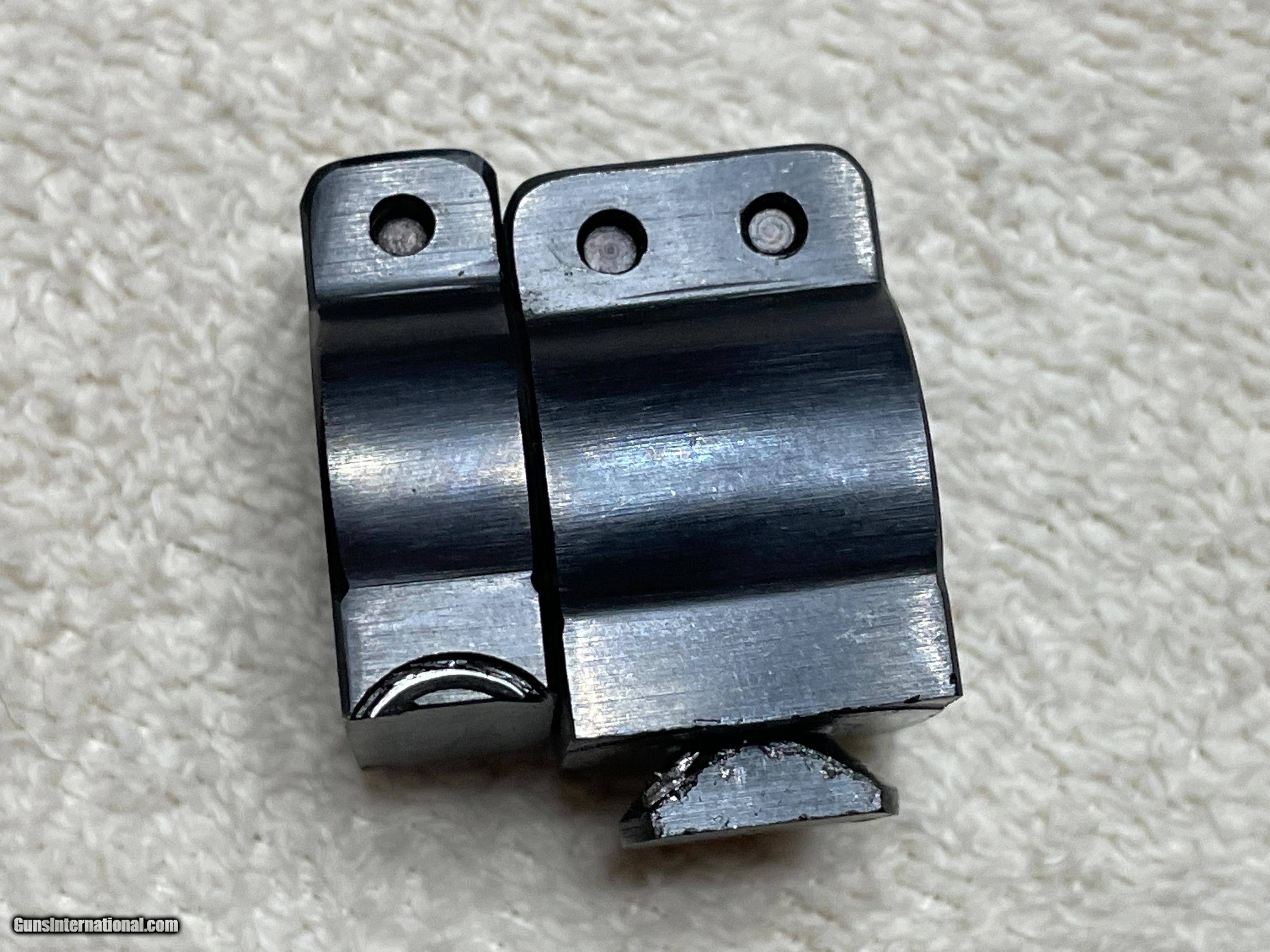 Vintage Redfield 3/4” Vertical Scope Rings