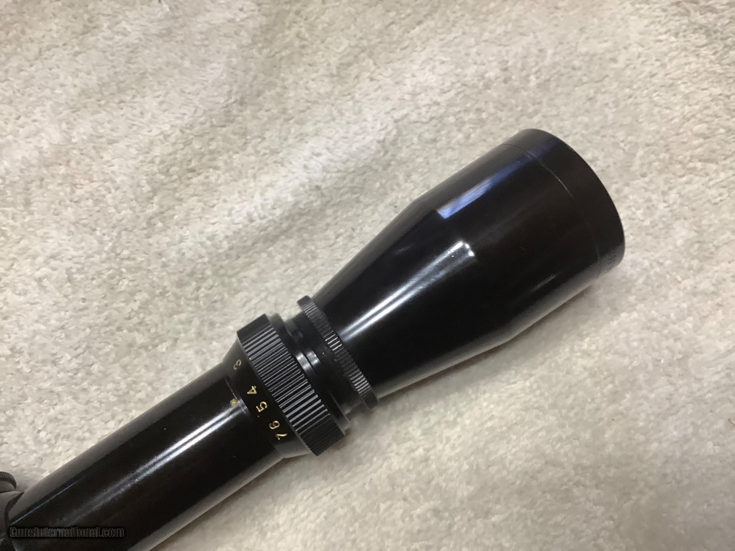 Vintage Leupold 2x7 CPC Crosshair