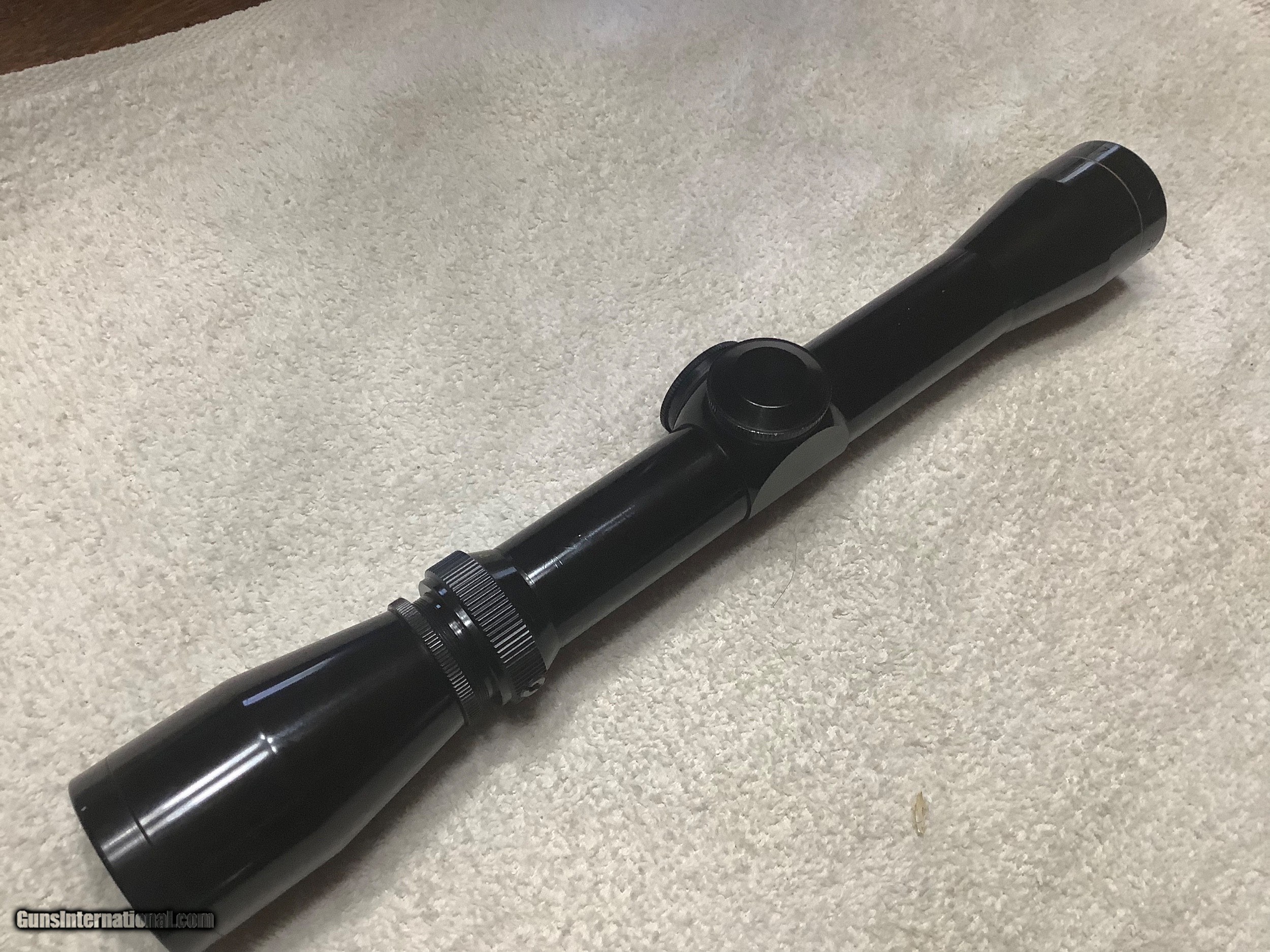 Vintage Leupold 2x7 CPC Crosshair