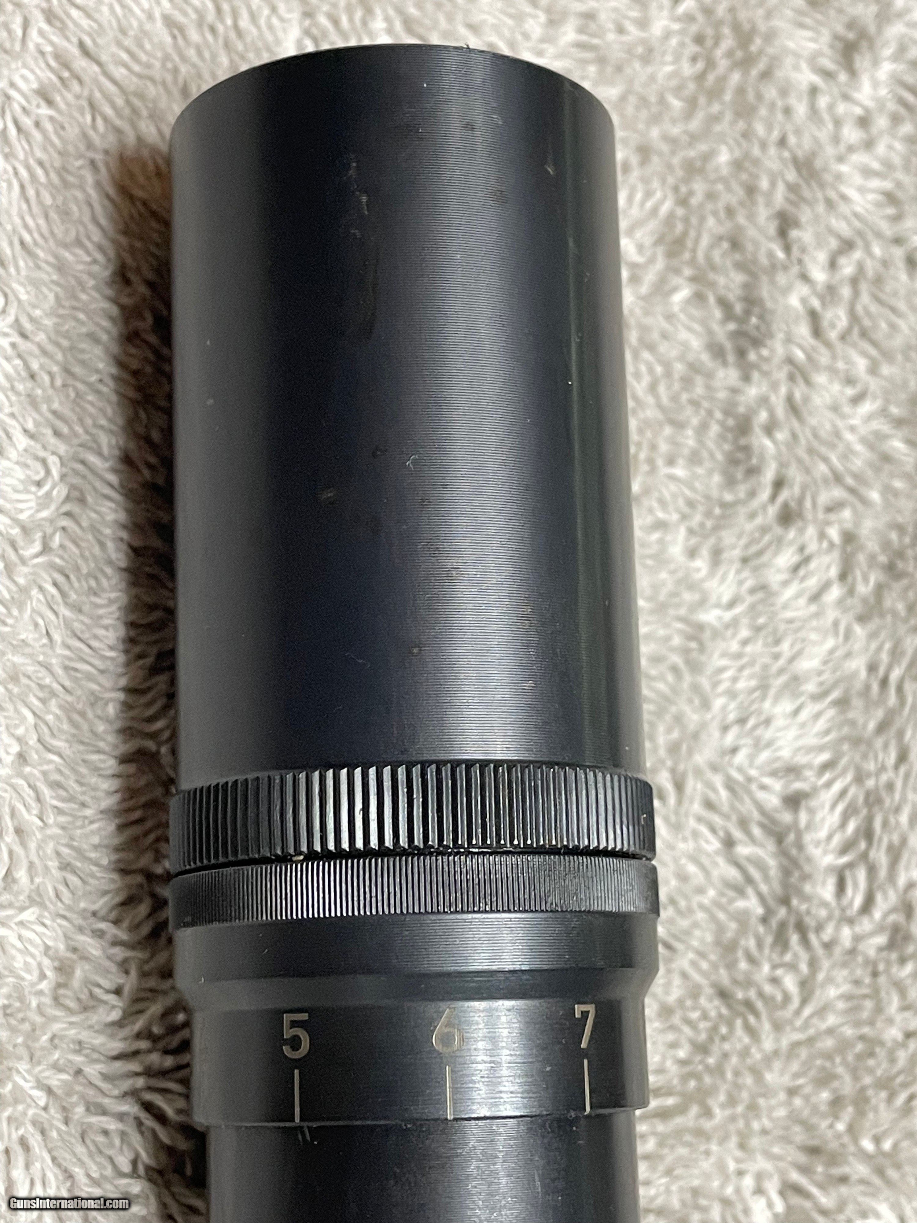 Malcolm 8X GEN II Vintage Sniper Competition Scope (Hi LuX)