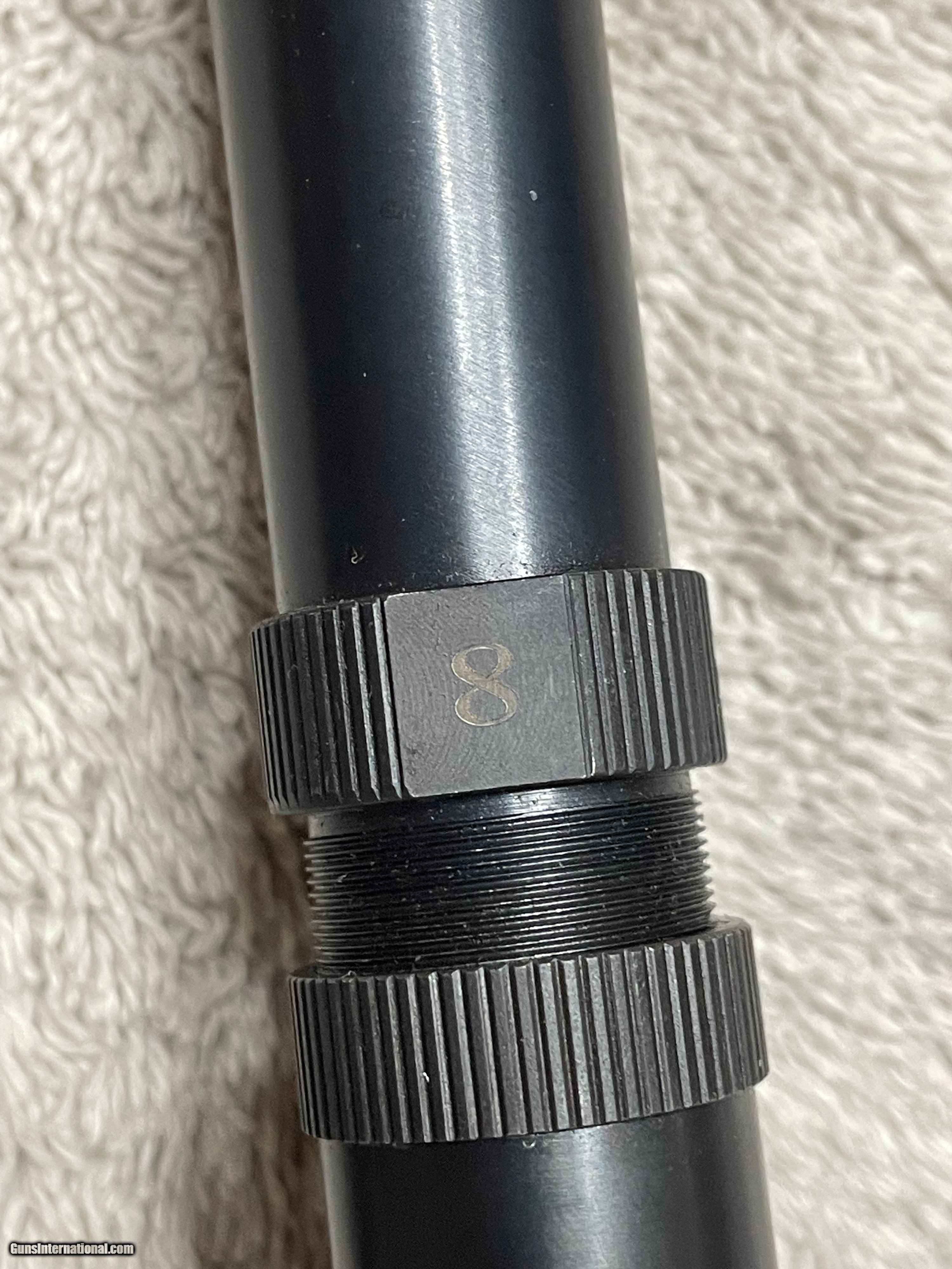 Malcolm 8X GEN II Vintage Sniper Competition Scope (Hi LuX) for sale