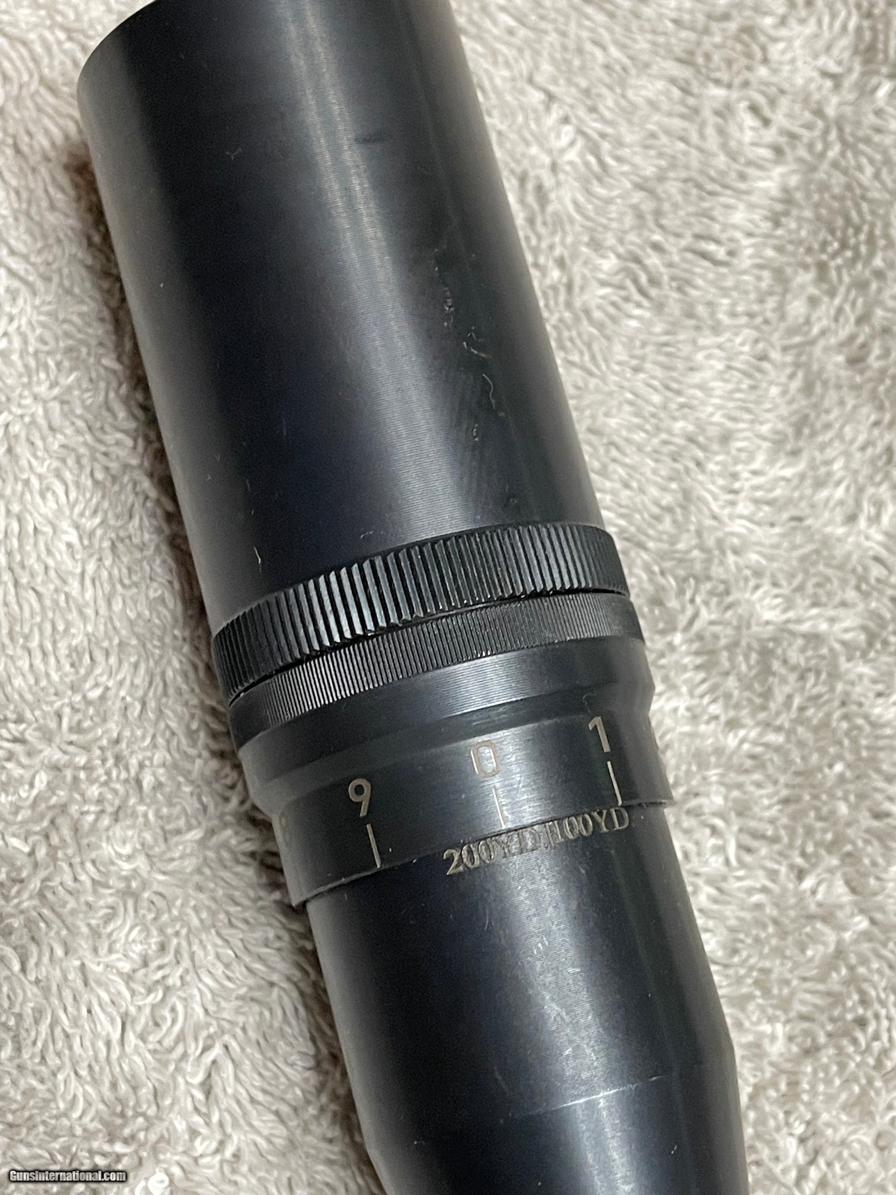 Malcolm 8X GEN II Vintage Sniper Competition Scope (Hi LuX)