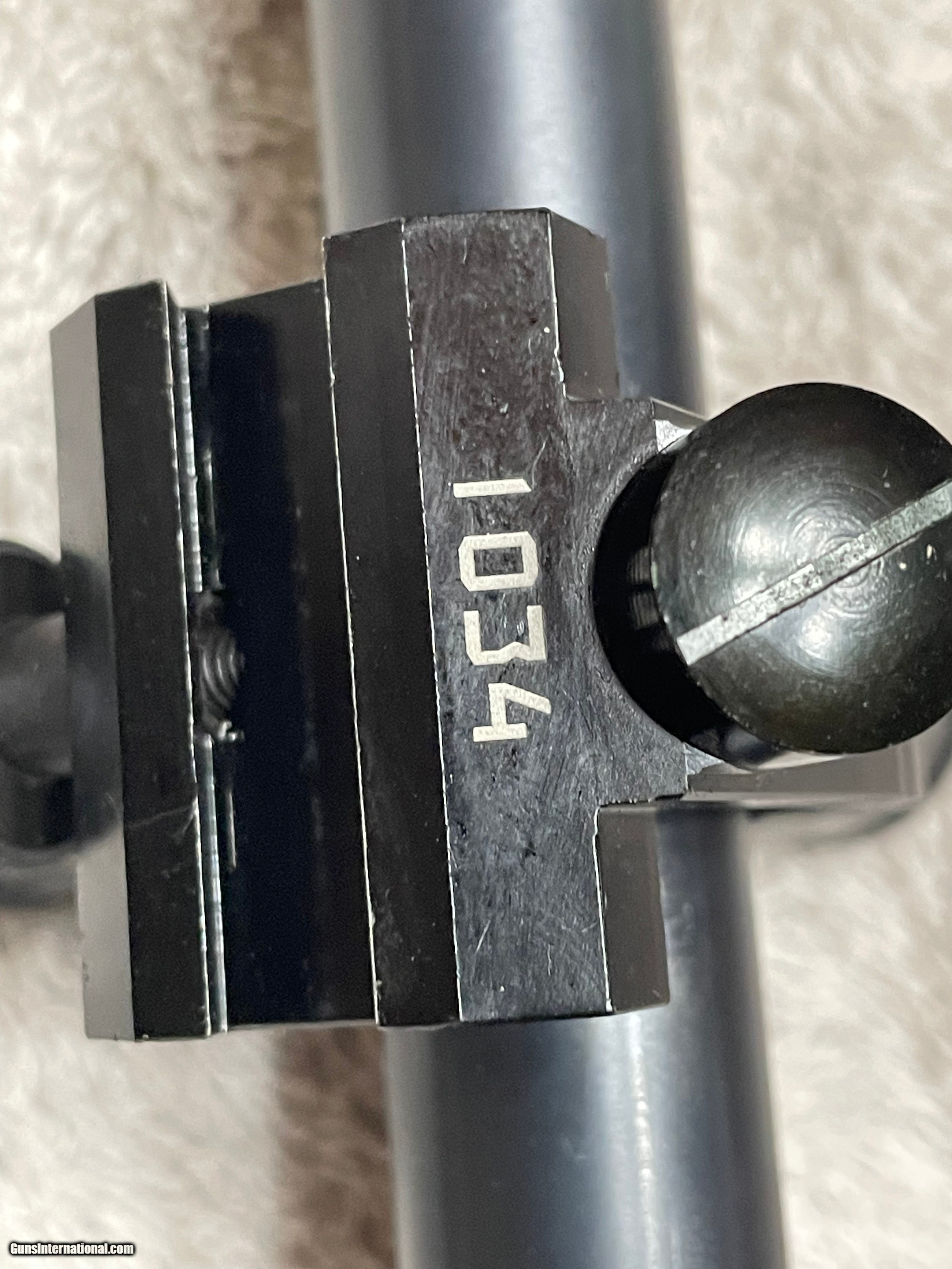 Malcolm 8X GEN II Vintage Sniper Competition Scope (Hi LuX)