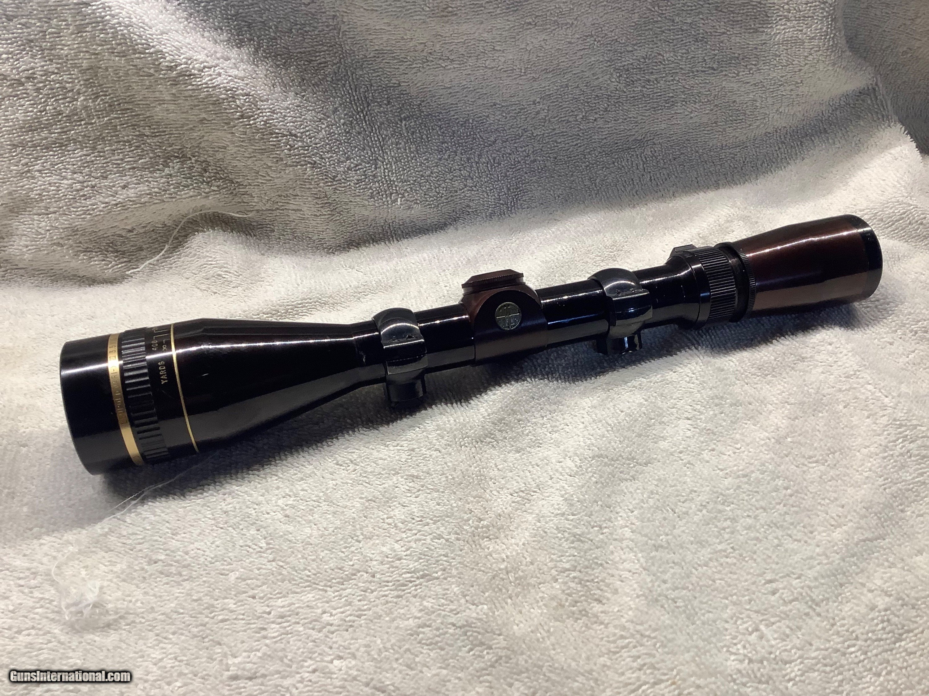 Leupold Vari-III 3.5x10 AO Gloss Duplex