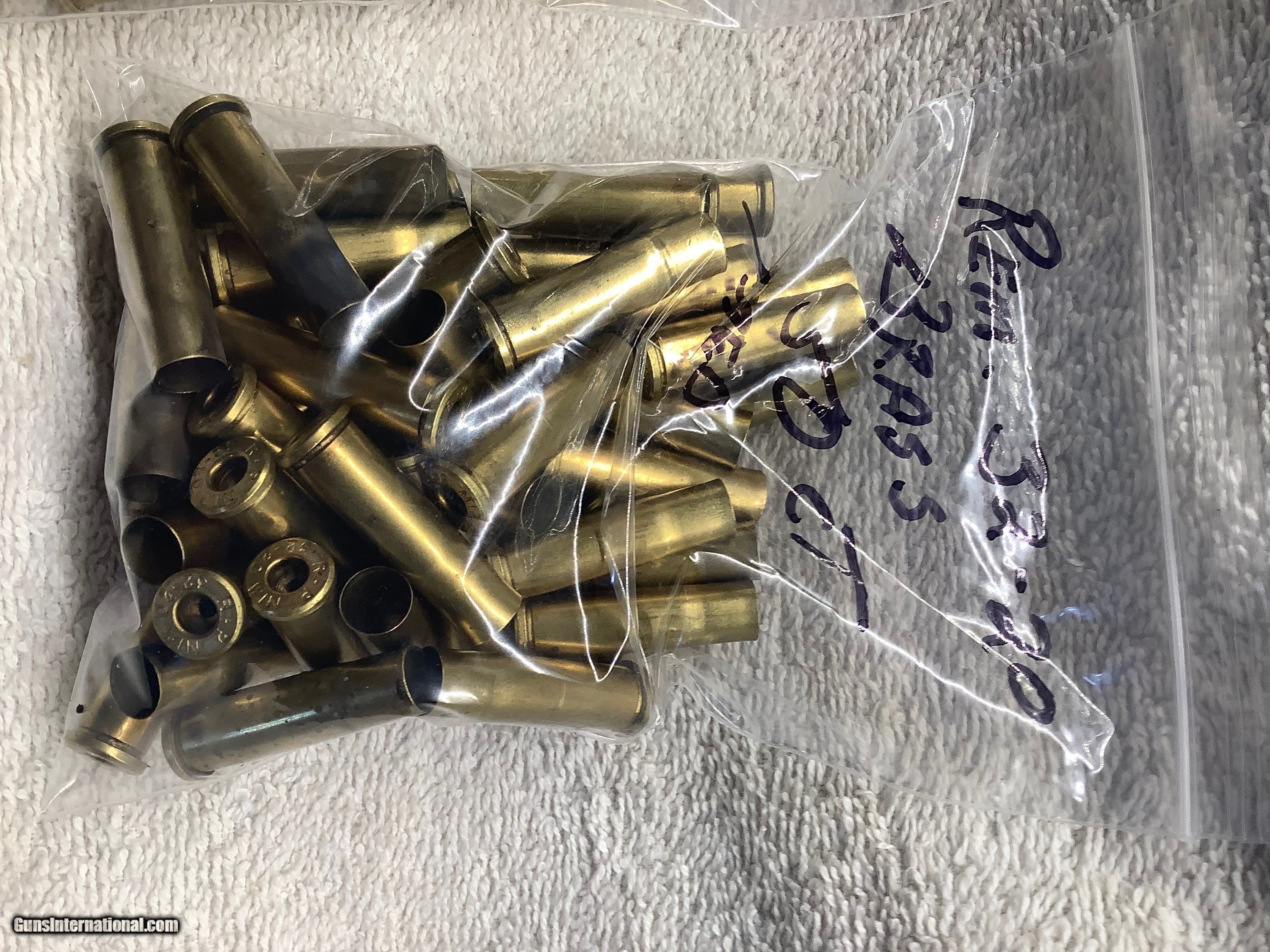 Remington 32-20 Brass