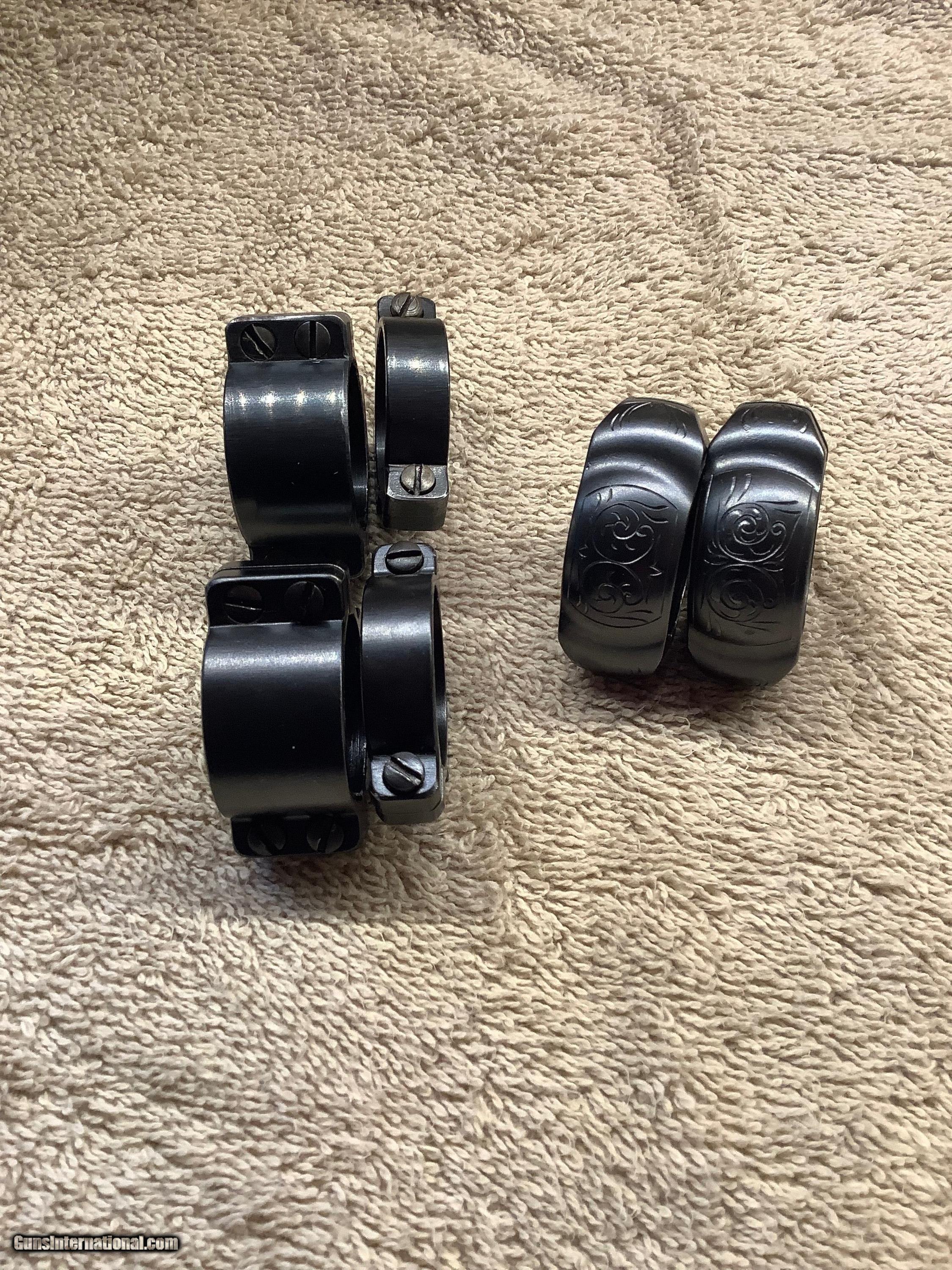 Vintage Redfield Scope Rings 3 Sets