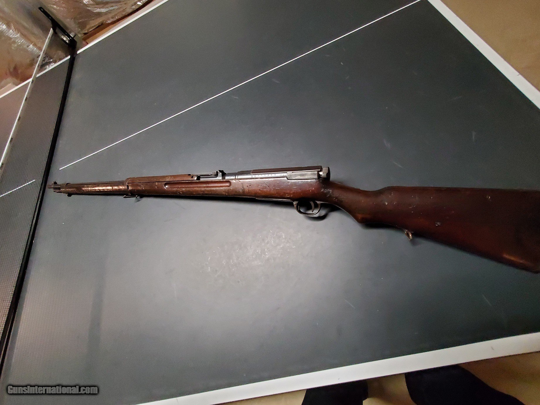 Japanese Arisaka type 38, Tokyo Arsenal, 6.5 cal., with Dust Cover