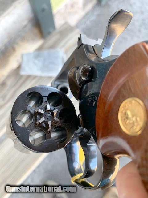 Colt Python Target .38 Special