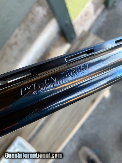 Colt Python Target .38 Special