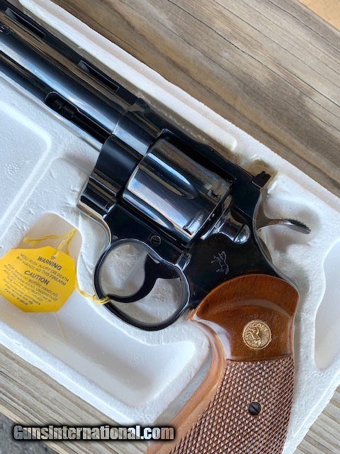 Colt Python Target .38 Special