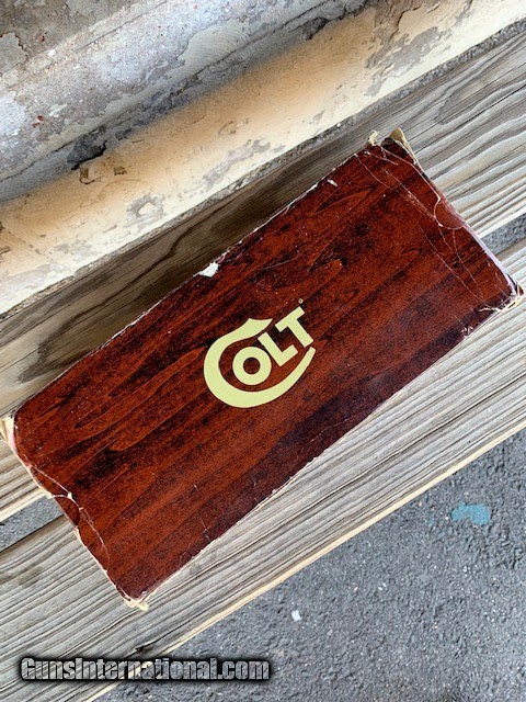 Colt Python Target .38 Special