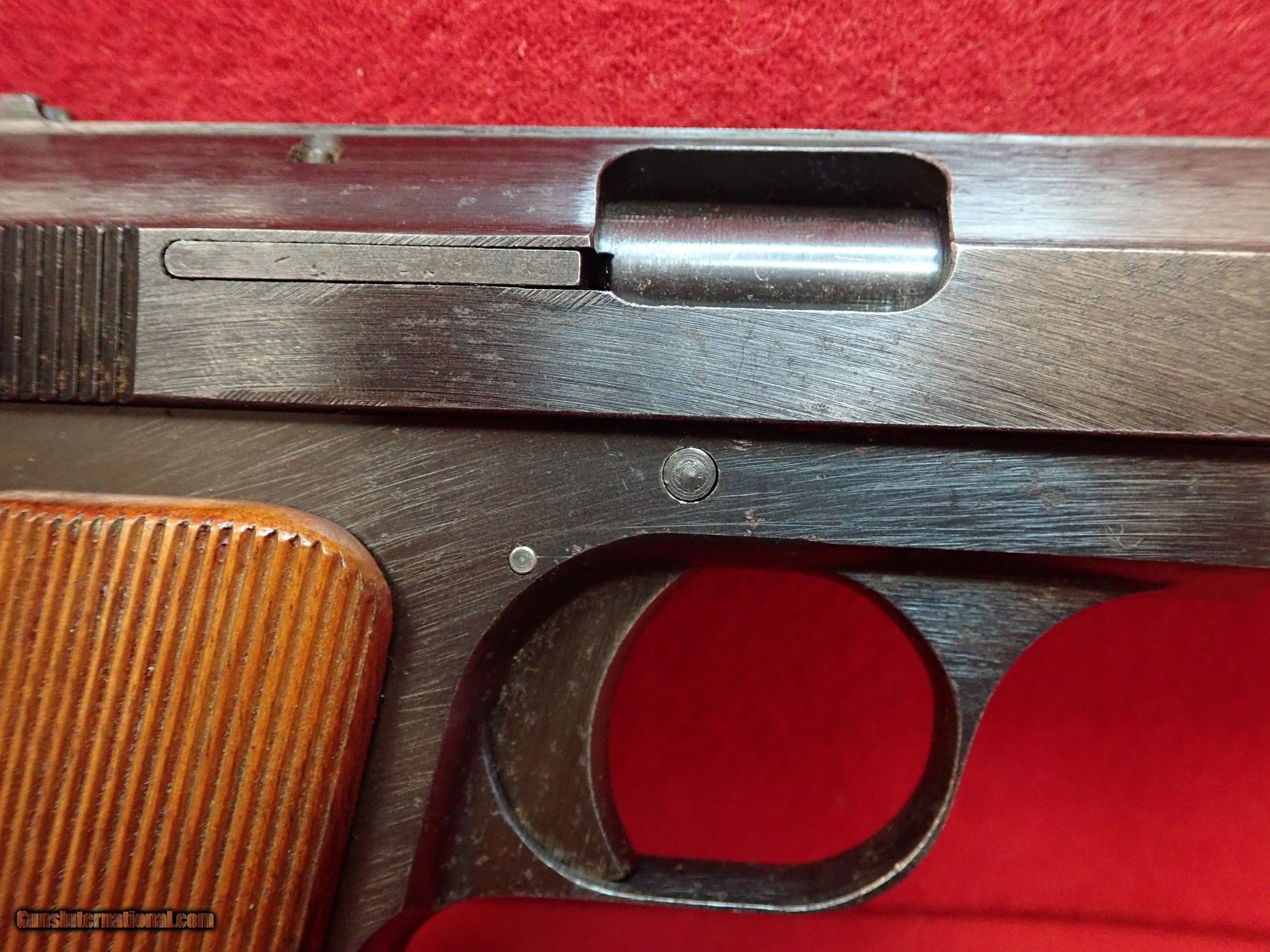 **SOLD**Femaru M37 Semi Auto Pistol 7.65mm 3-3/4" Barrel with Nazi ...