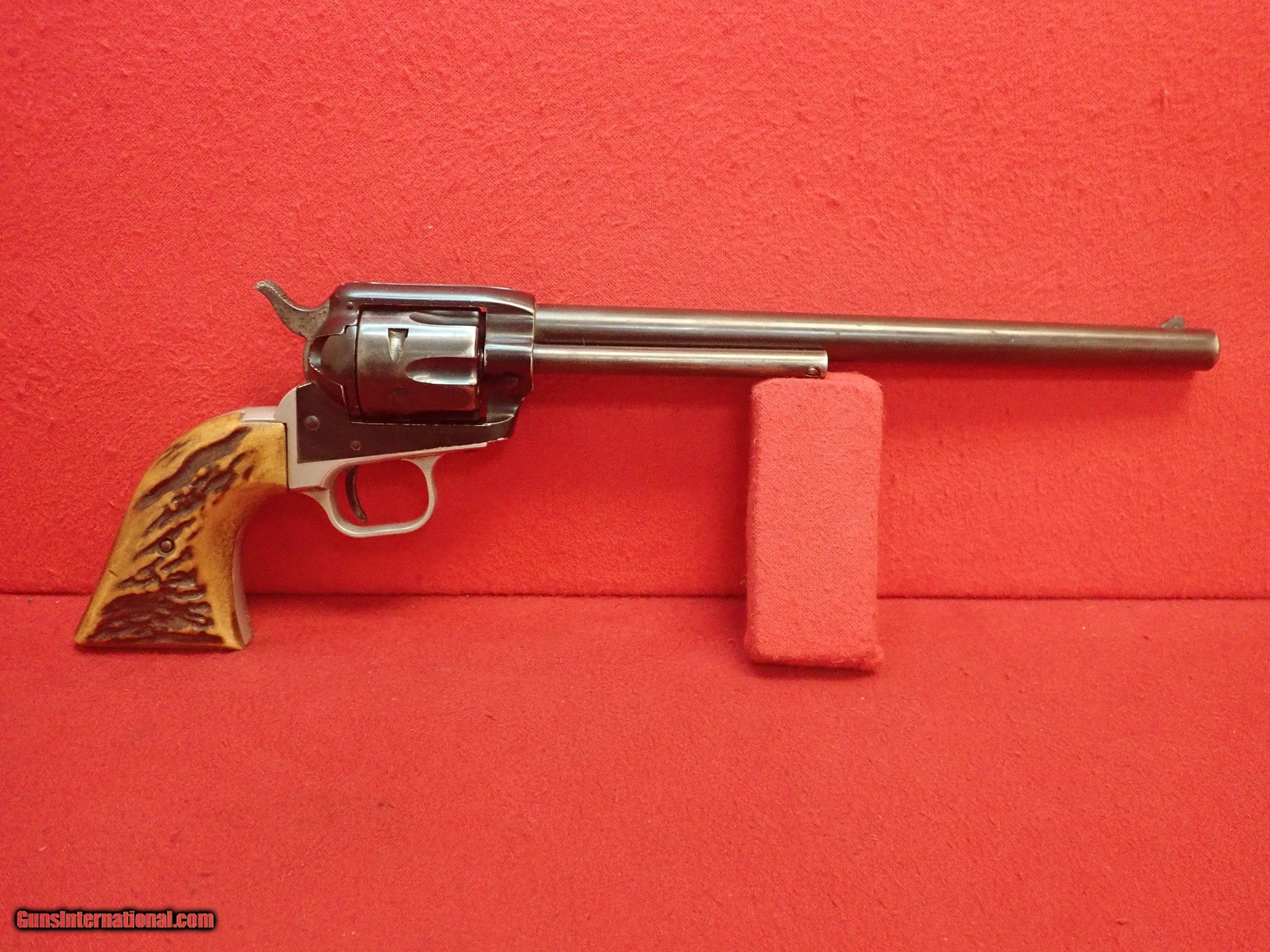 Colt Frontier Buntline Scout .22LR 9.5" Barrel Blued Finish Single ...