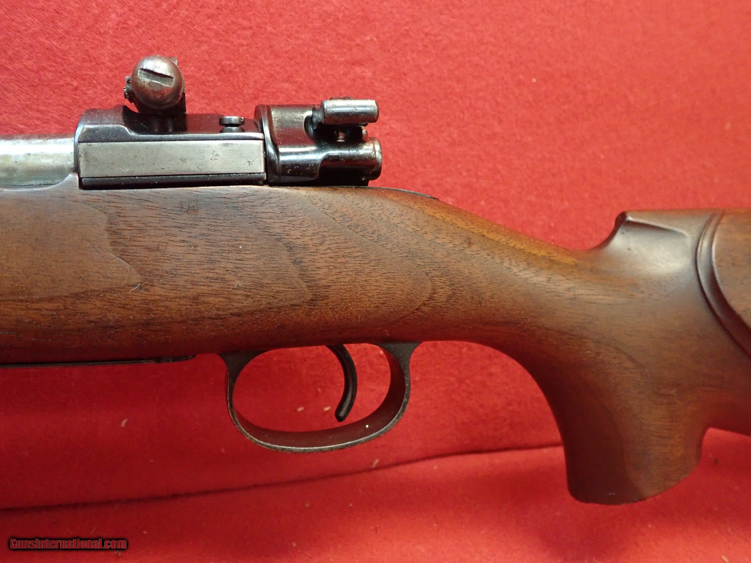 Polish Radom WZ29 8mm Mauser Bolt Action Sporting Rifle w/Bishop Stock ...