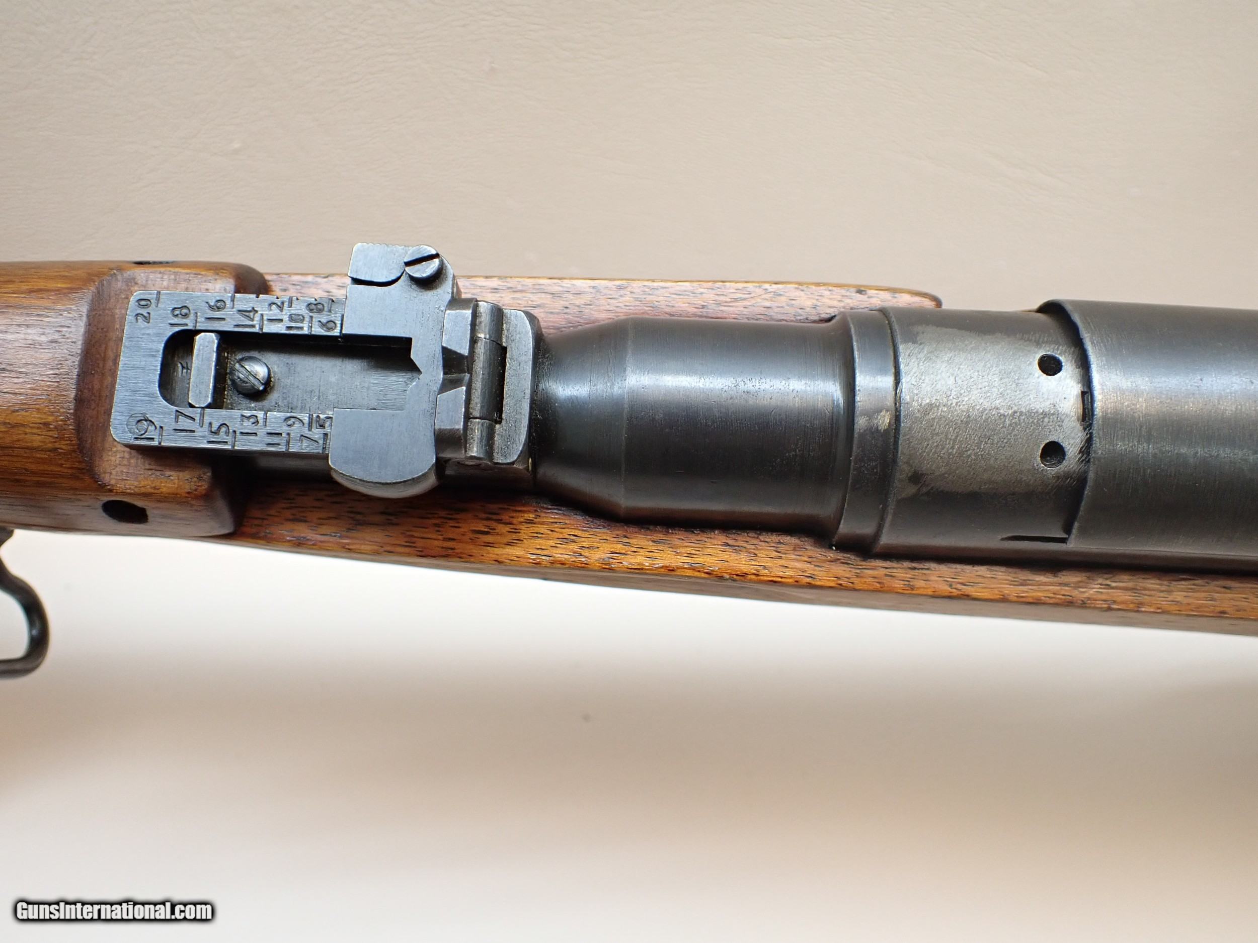 Arisaka Type 38 Carbine 6.5mm Jap 19" Barrel Japanese Military Rifle