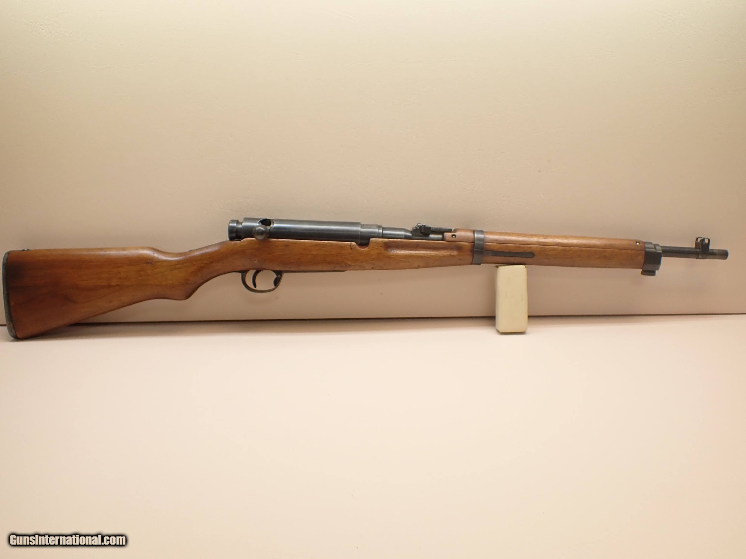 Arisaka Type 38 Carbine 6.5mm Jap 19" Barrel Japanese Military Rifle