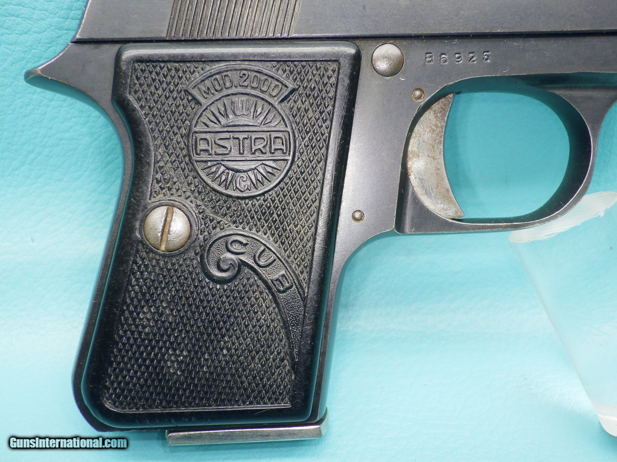 Astra Model 2000 Cub .22S 2.25"bbl Pistol MFG 1956 **SOLD 01-02-24**
