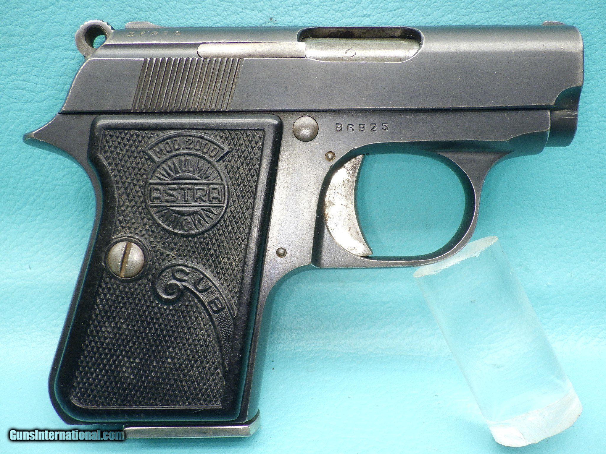 Astra Model 2000 Cub .22S 2.25"bbl Pistol MFG 1956 **SOLD 01-02-24**