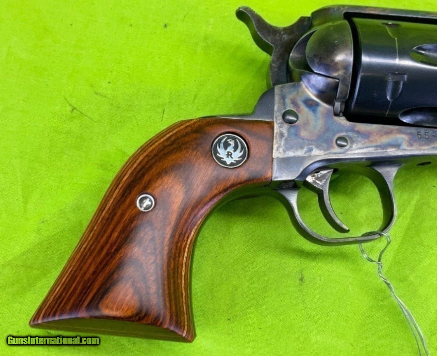 RUGER VAQUERO 45 COLT SINGLE ACTION 45 Colt 4 3/4 Cowboy SAA Case ...