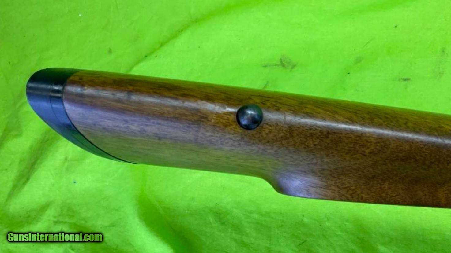 Vintage Custom Sako L461 Bolt Action 17 MACH IV Warne Rings 25 In Varmint