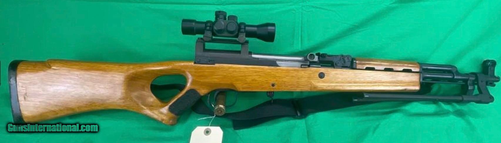 USED Chinese Norinco SKS M Type 56 Thumbhole 7.62x39 AK Magazine Para ...