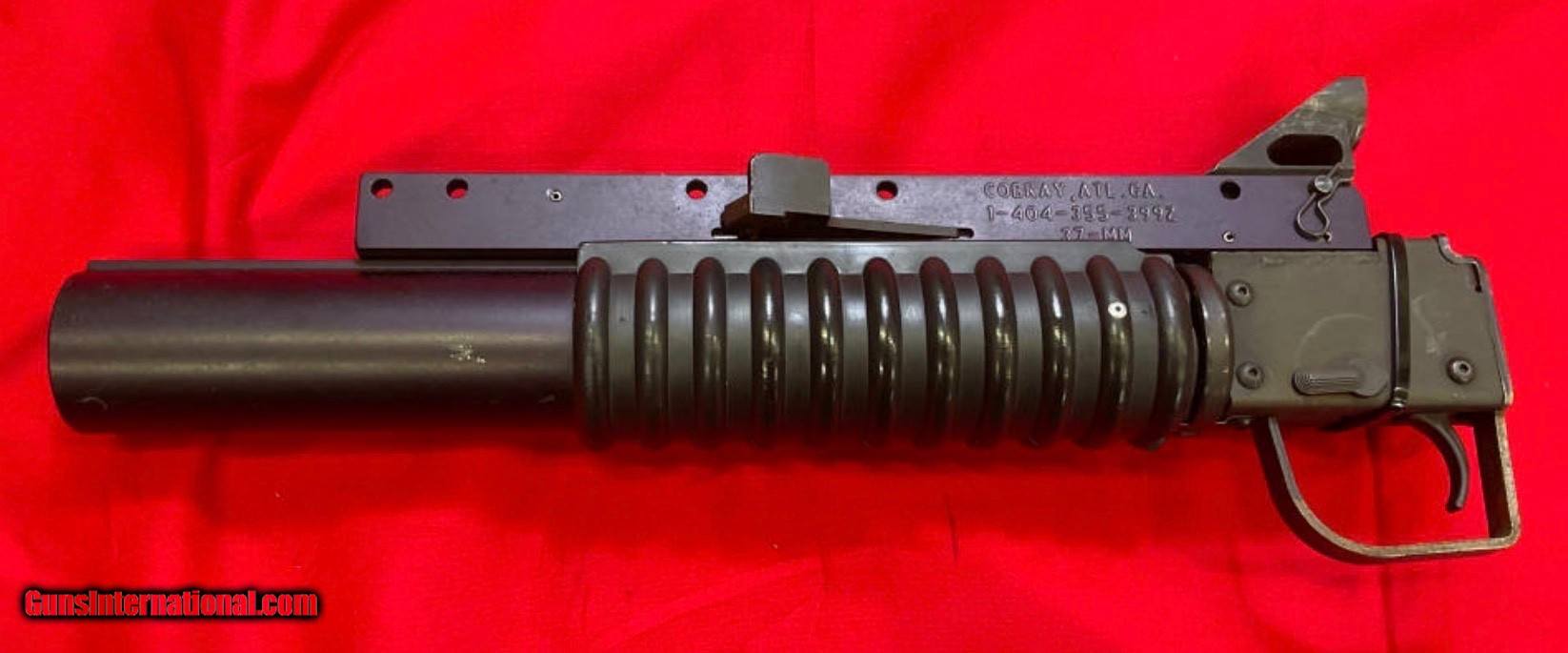 USED Vintage Cobray 37MM Flare Smoke Launcher M16 A2 AR15 M203 AR 15 M ...