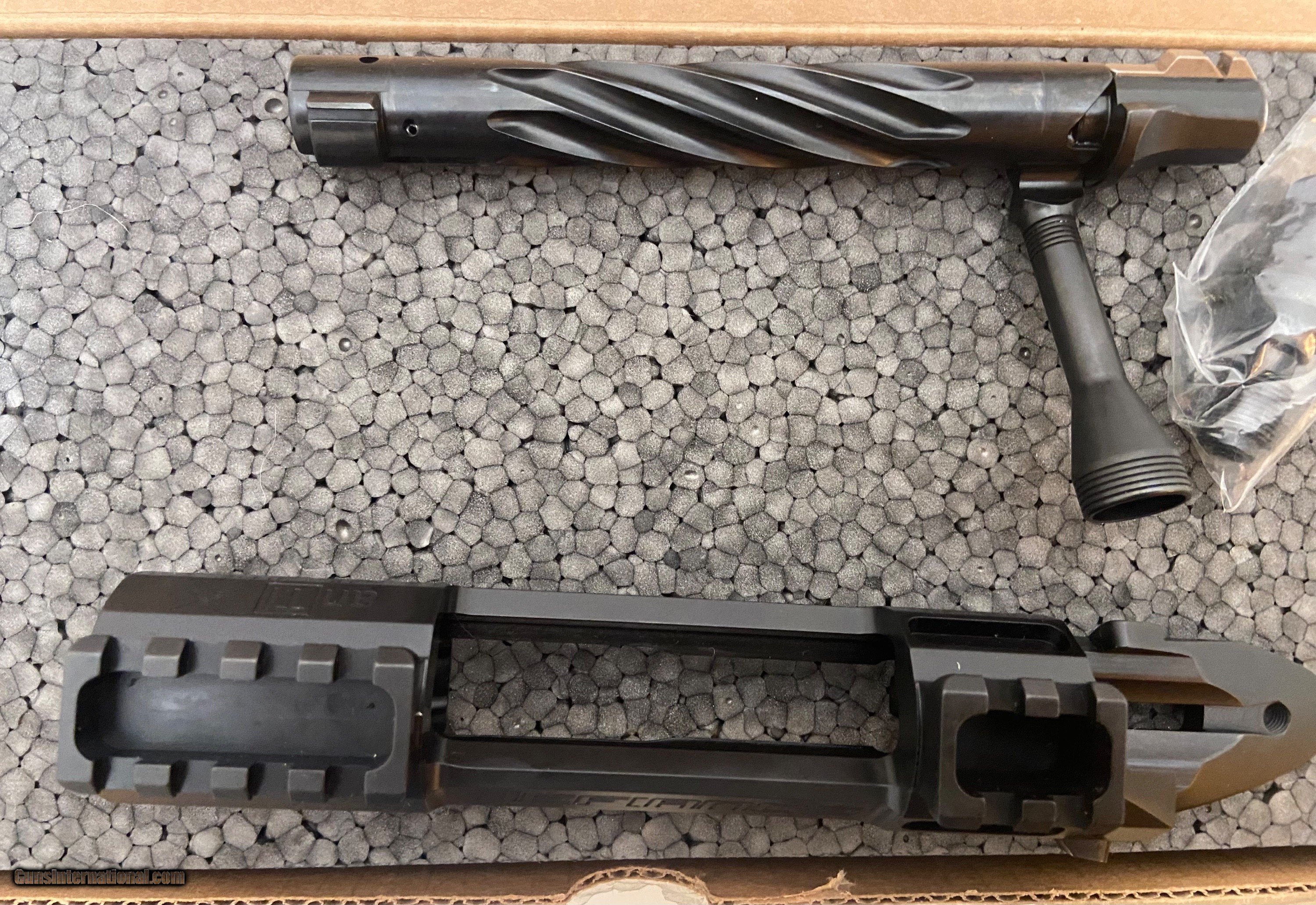 Defiance Machine anTi-X Action- New- Nitrided!