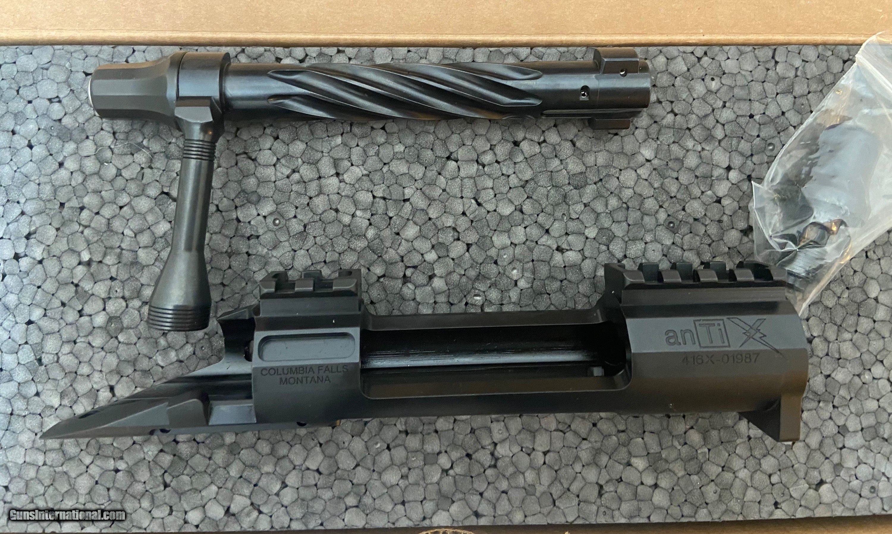 Defiance Machine anTi-X Action- New- Nitrided!