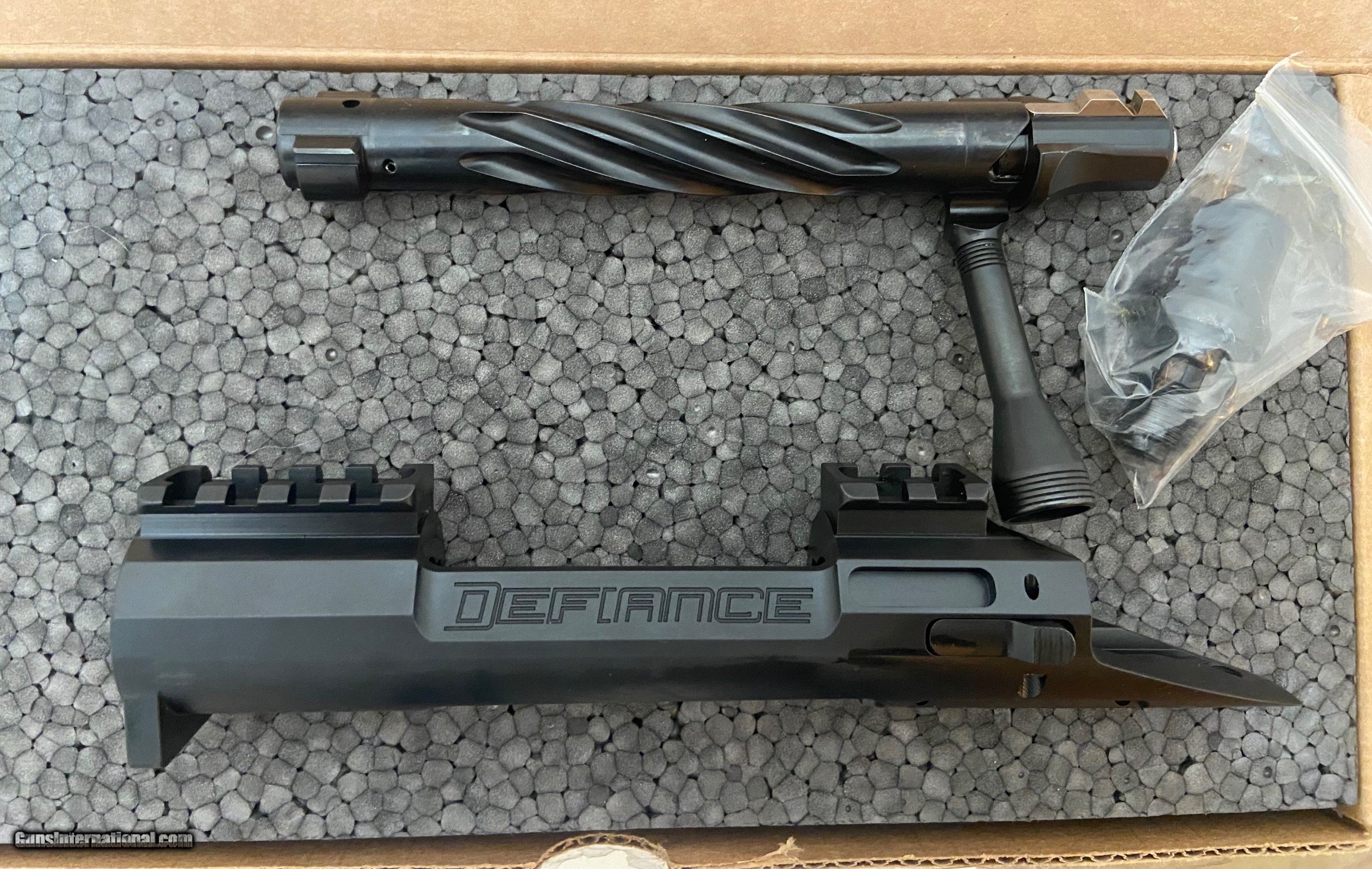 Defiance Machine anTi-X Action- New- Nitrided!