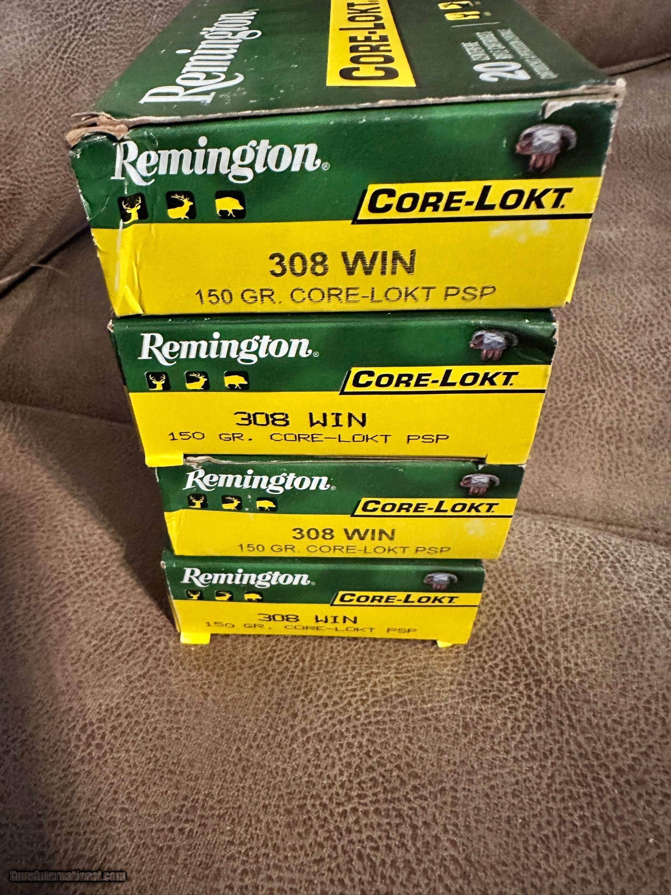 Remington Core-Lokt 308 win