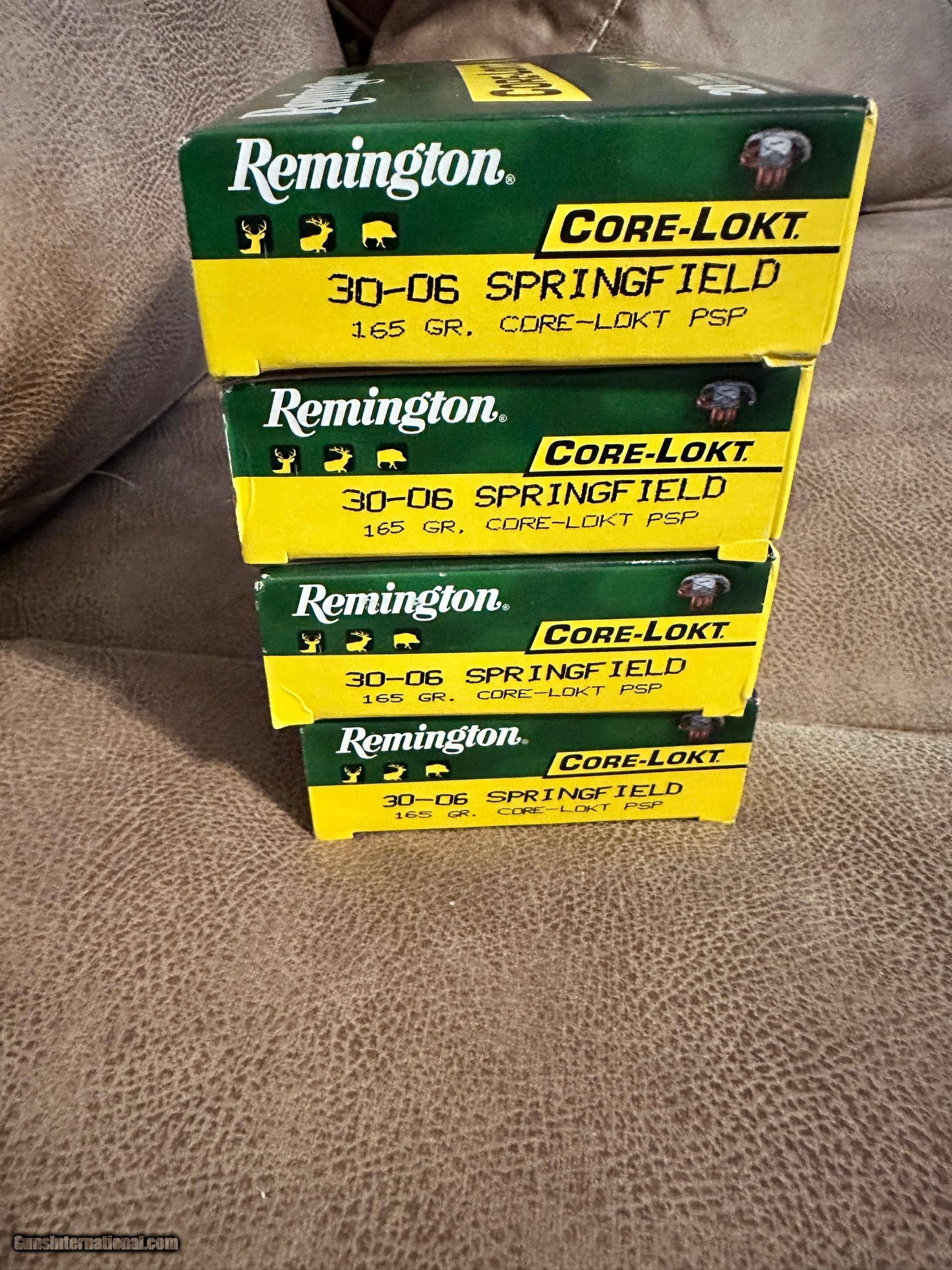 Remington 30/06 Core-Lokt
