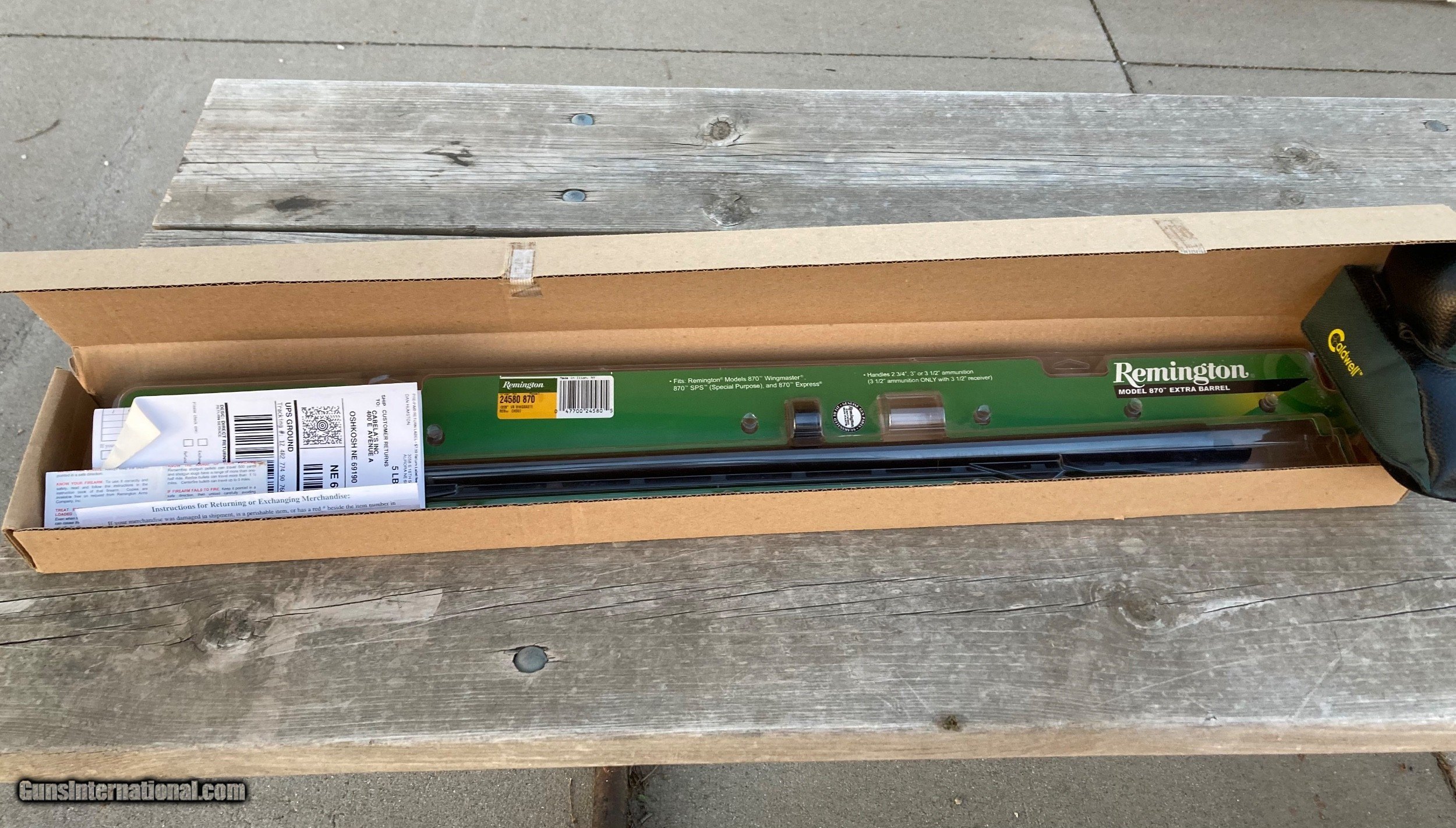 Remington 870 12ga 28” Vented Rib N.O.S