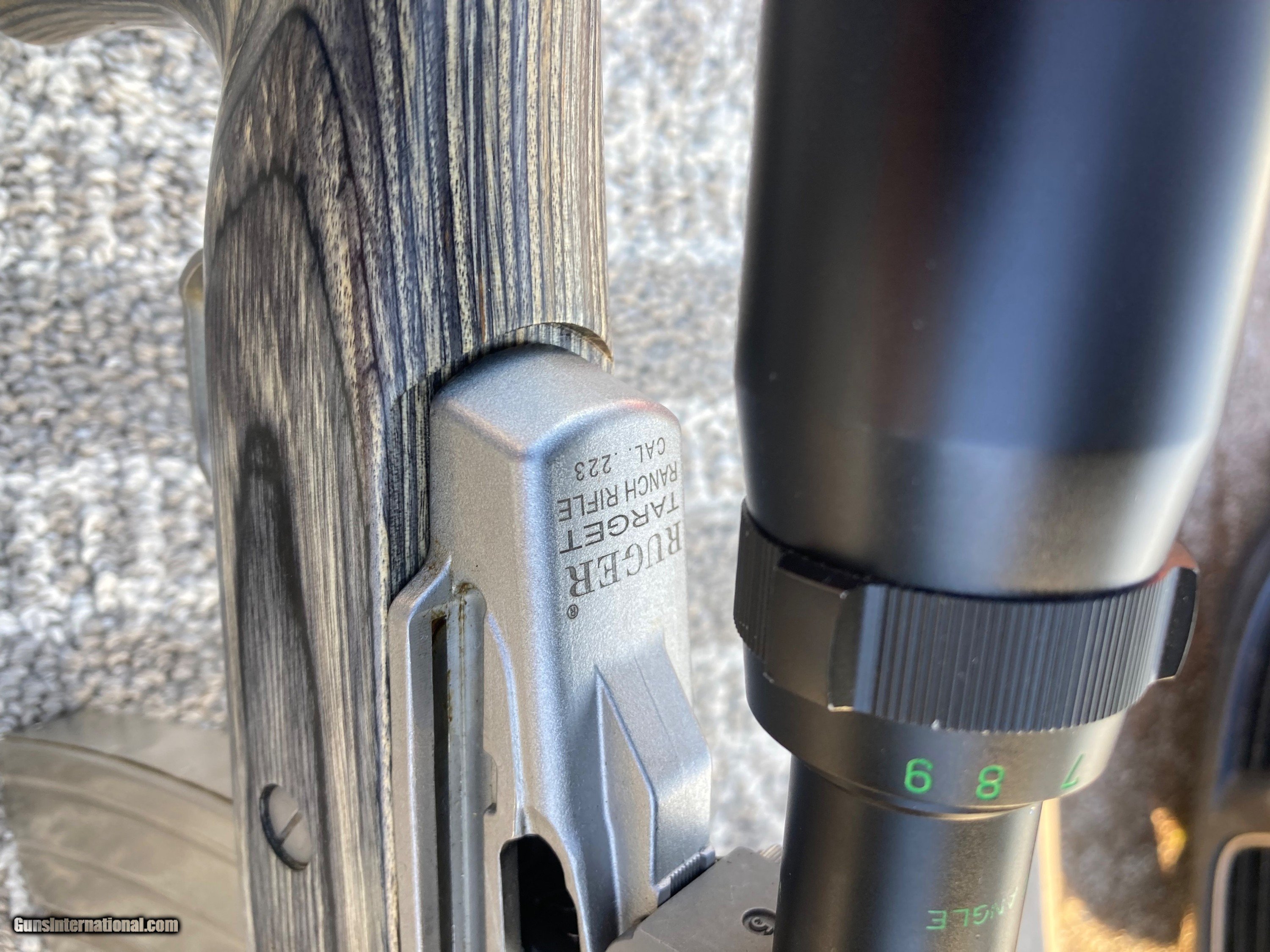 Ruger Mini 14 Target (Laminated)