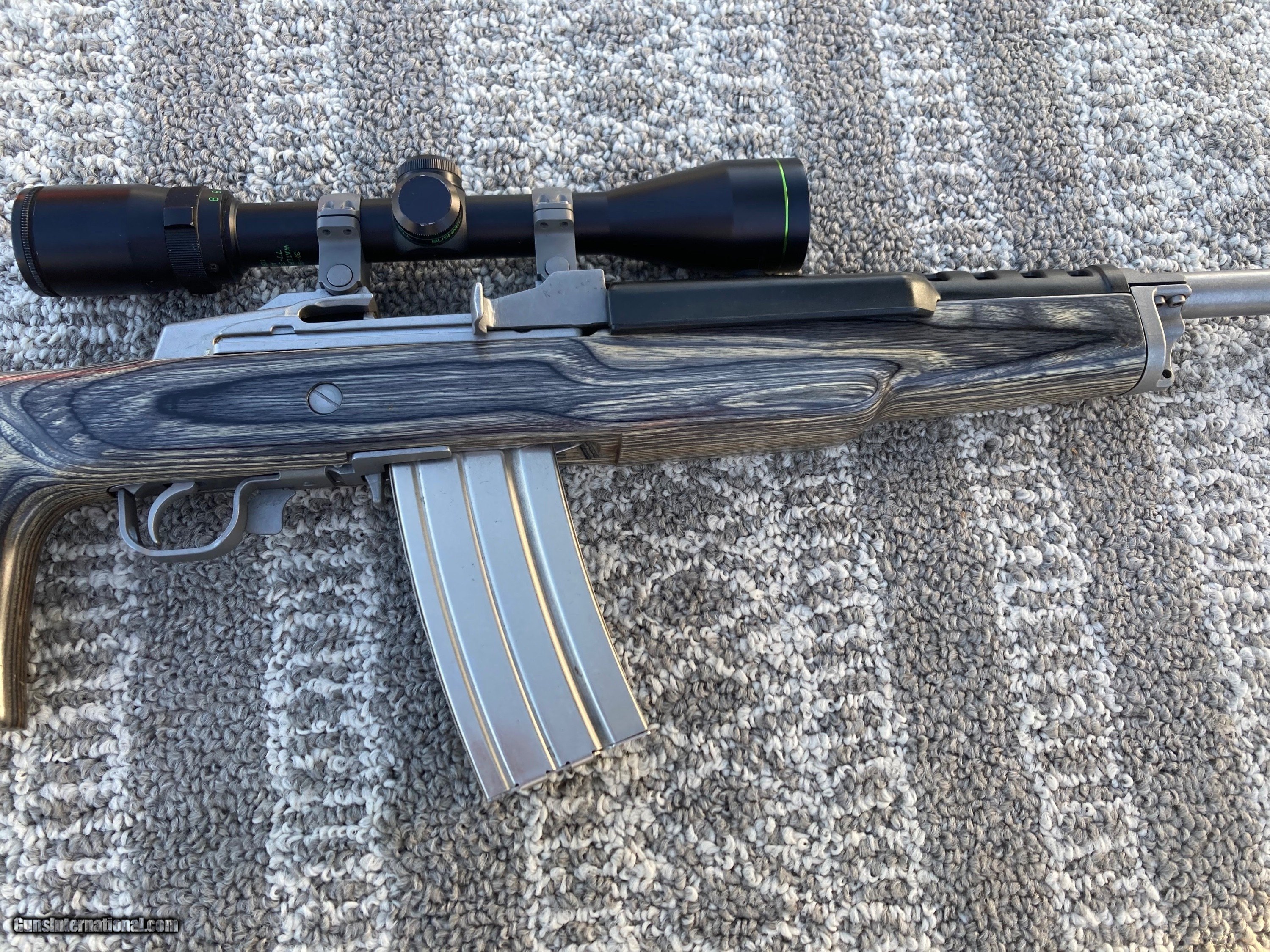 Ruger Mini 14 Target (Laminated)