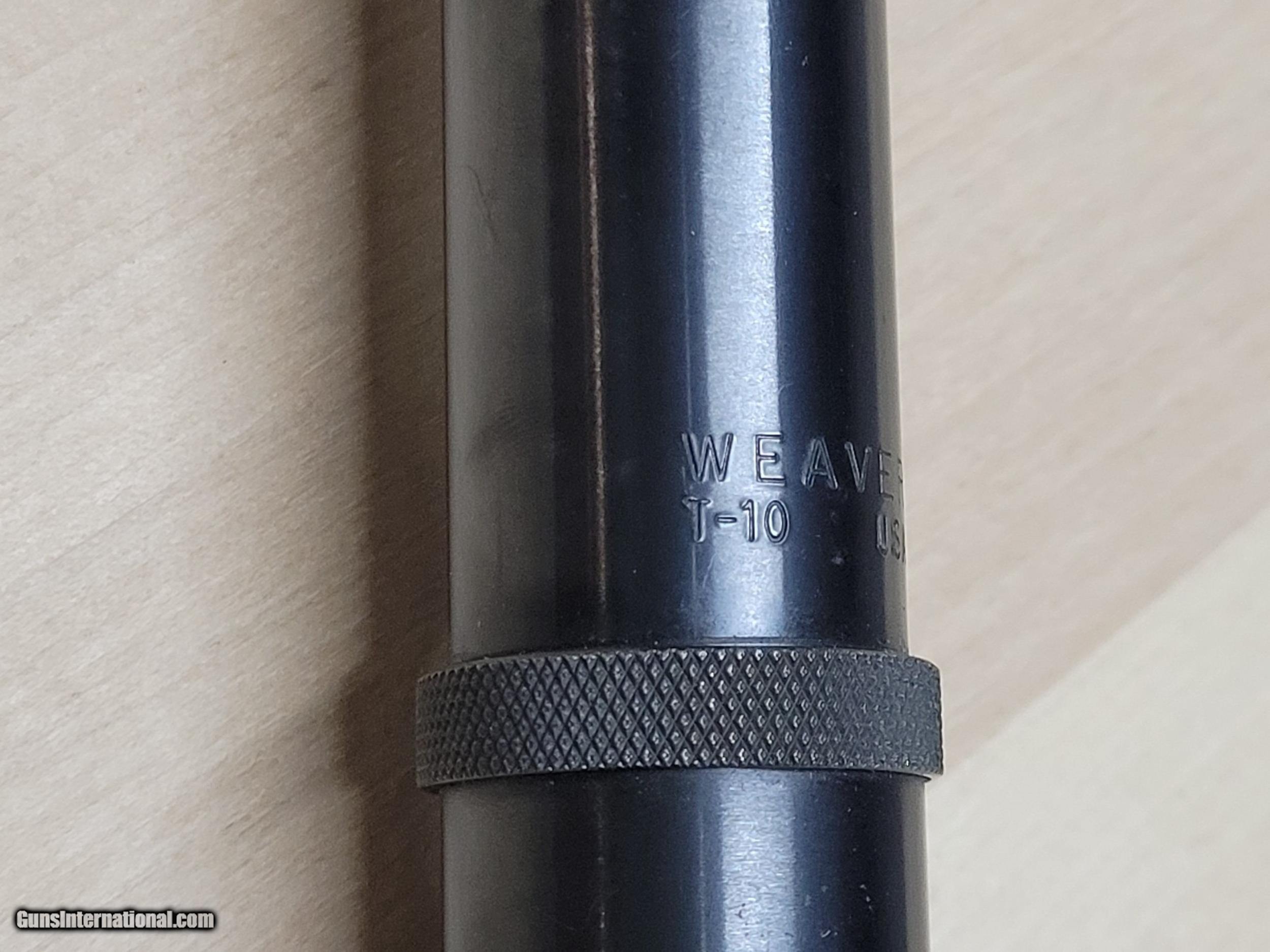 Vintage Weaver T-10
