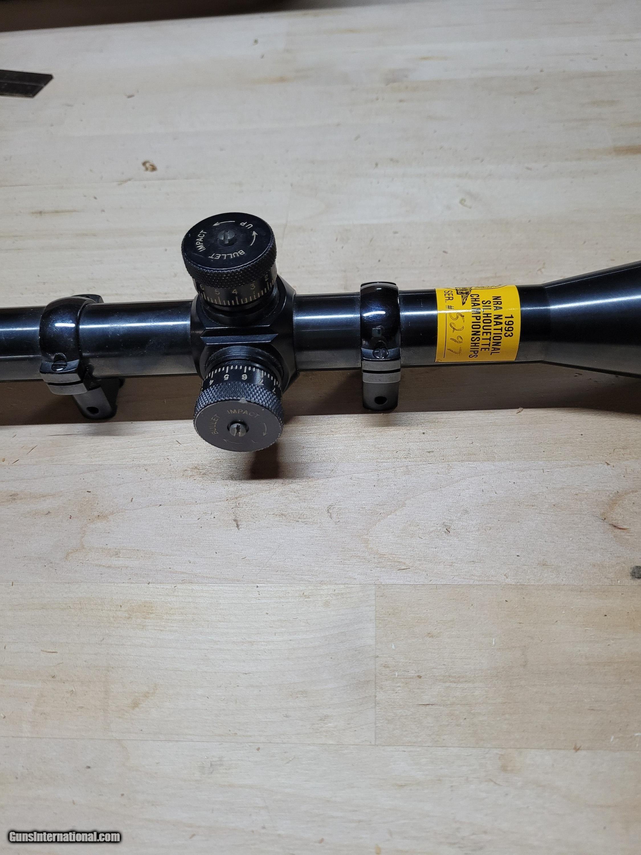 Vintage Weaver T-16 Target scope