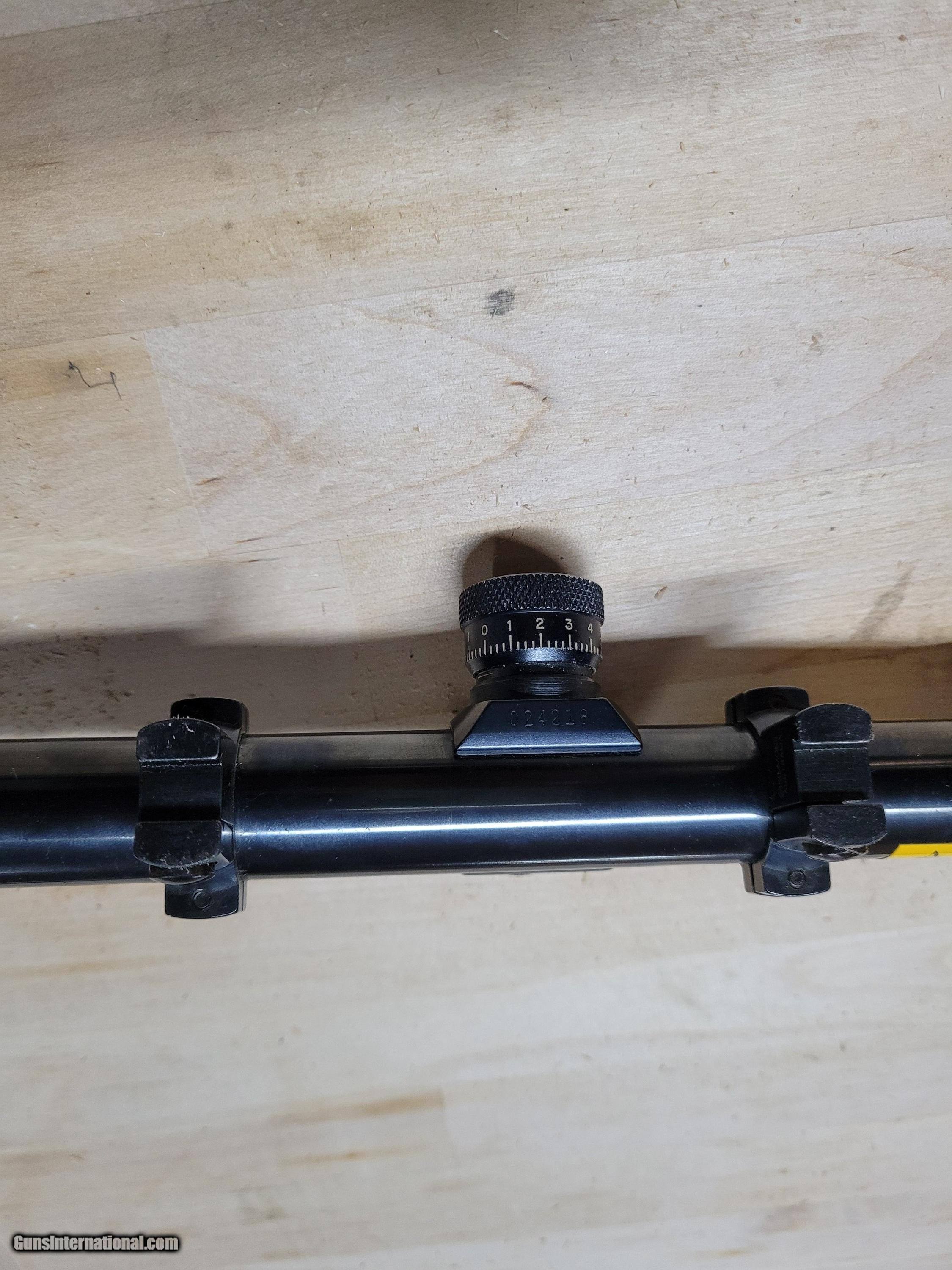 Vintage Weaver T-16 Target scope