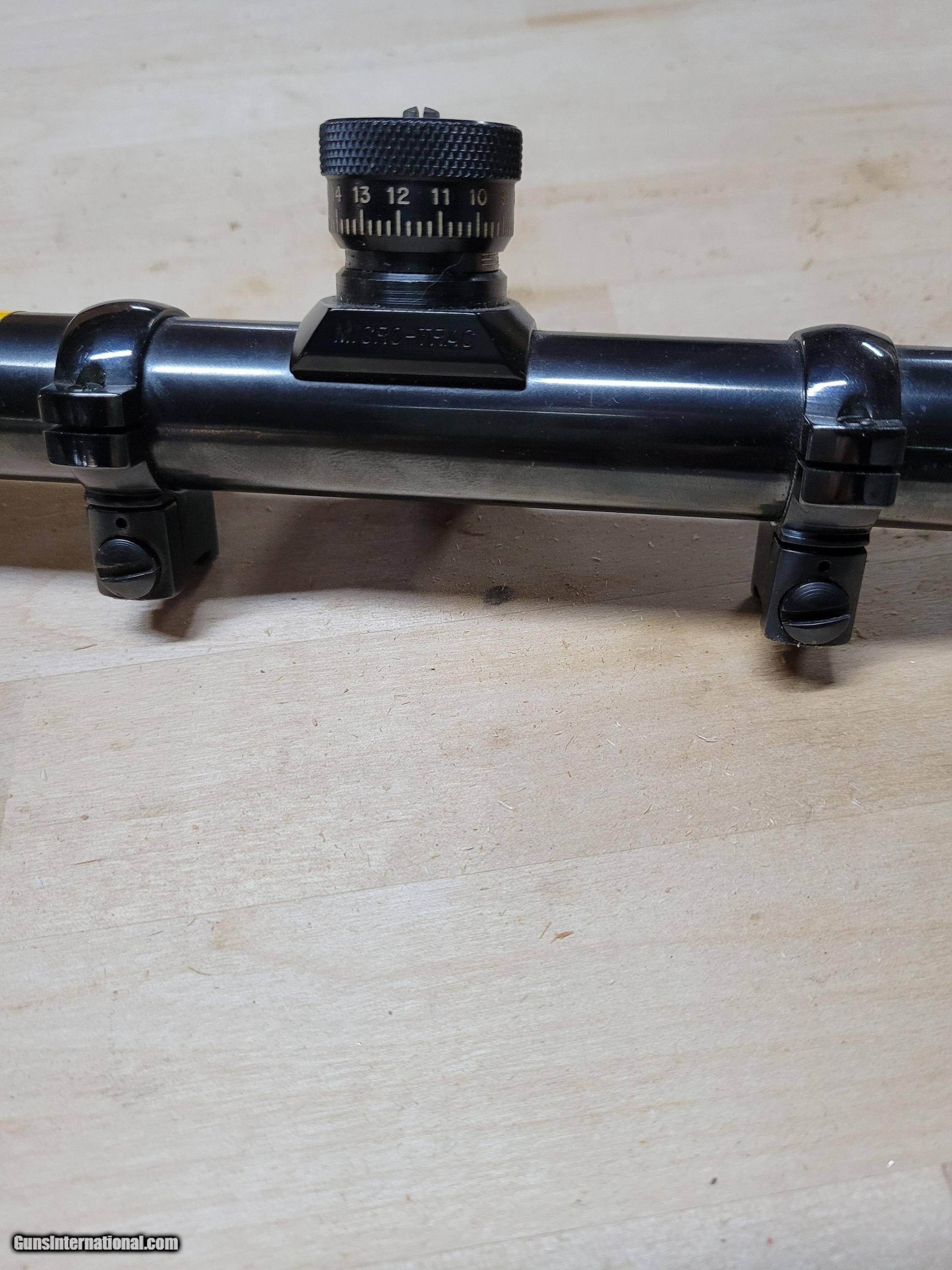 Vintage Weaver T-16 Target scope
