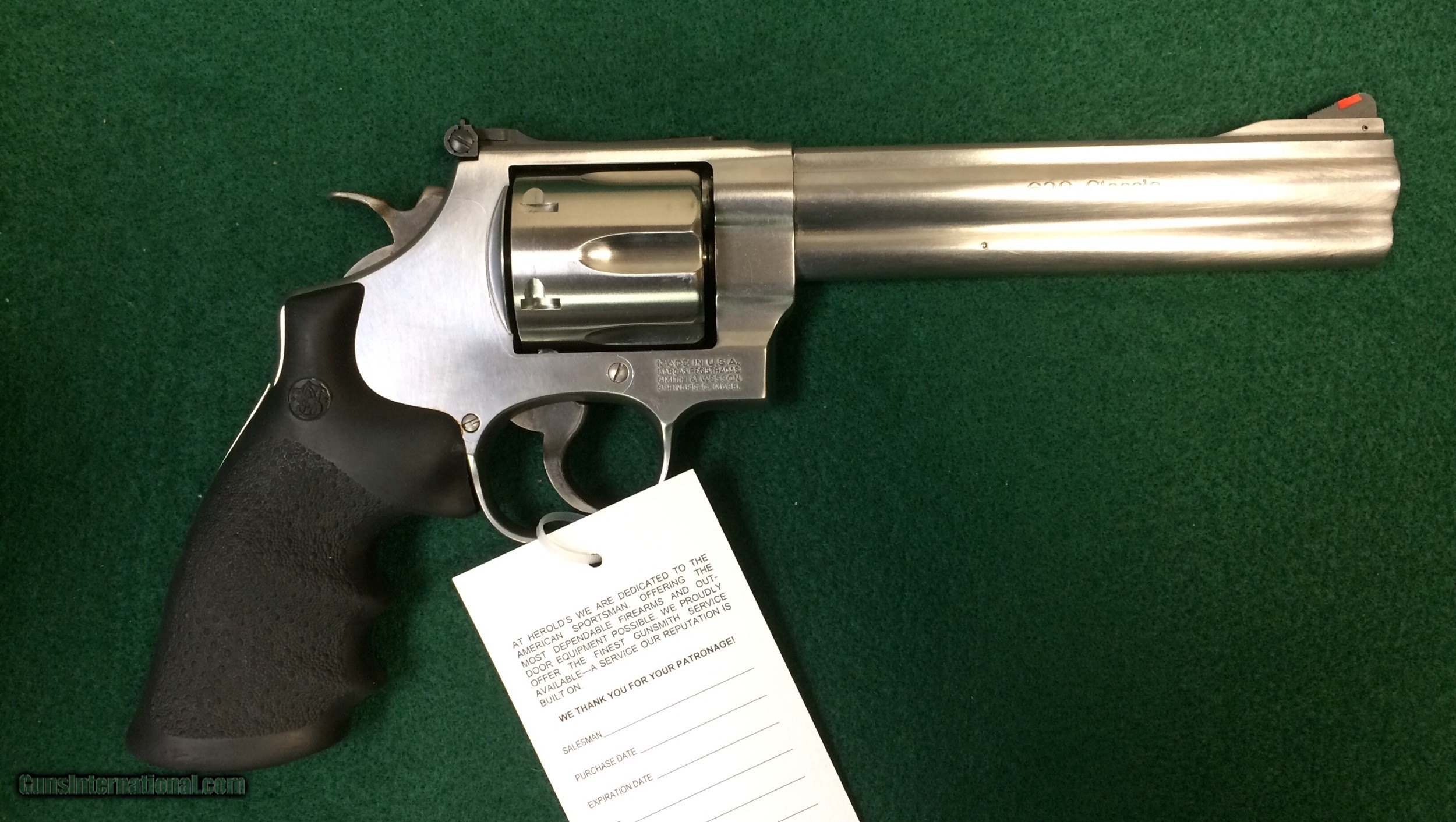 Smith & Wesson Model 629 Classic