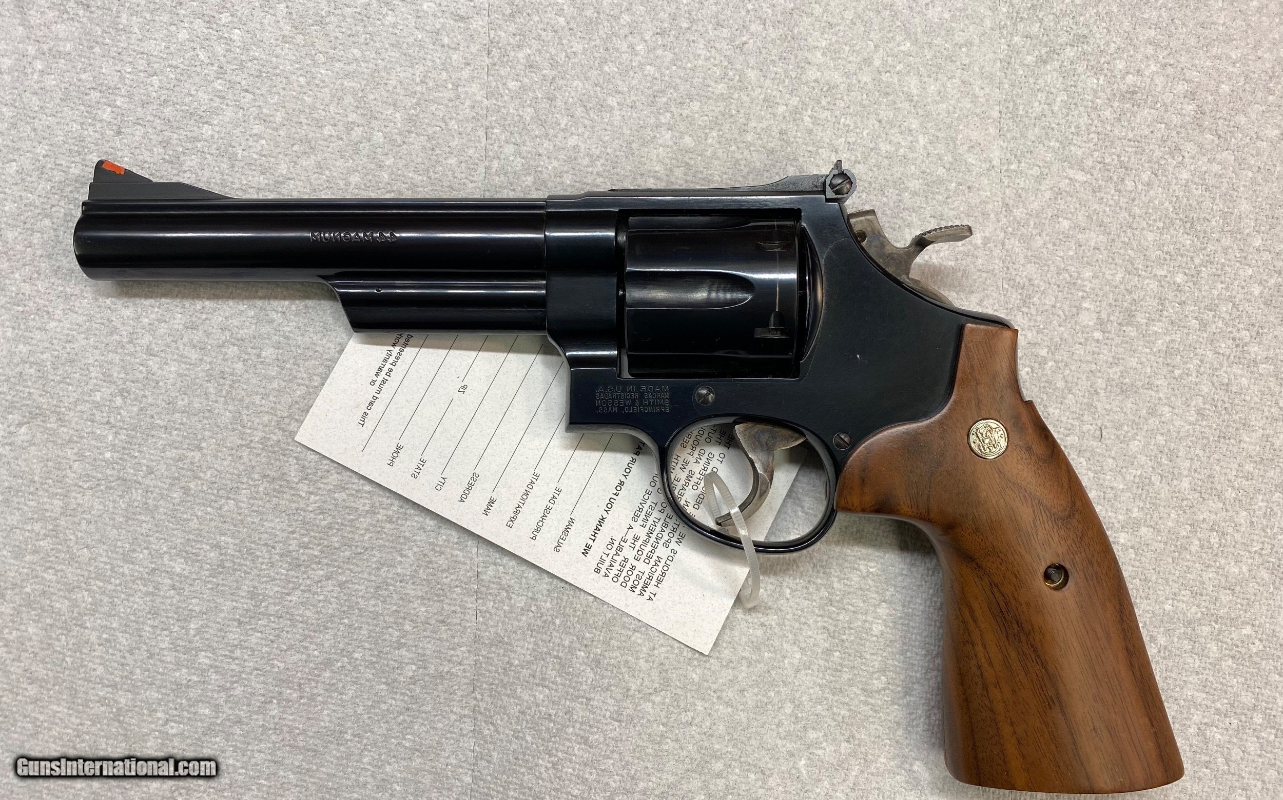 Smith & Wesson Model 29 .44 Magnum