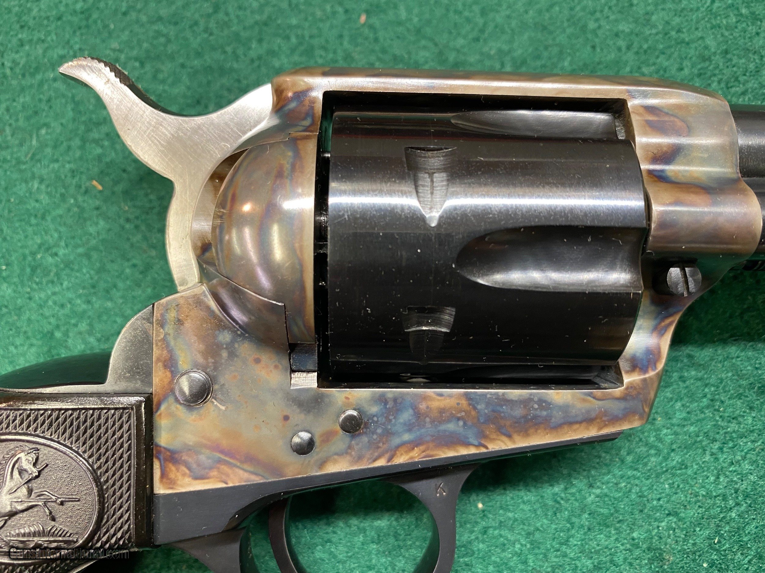 Colt 2nd Gen. SAA Mfg. 1967 w/Stagecoach Box