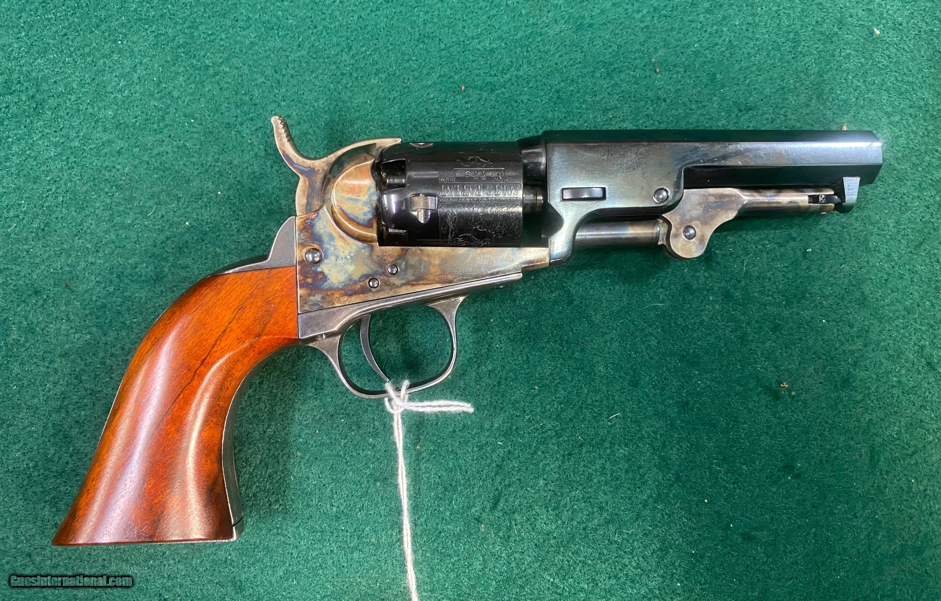 Colt 1849 Blackpowder revolver in .31 caliber