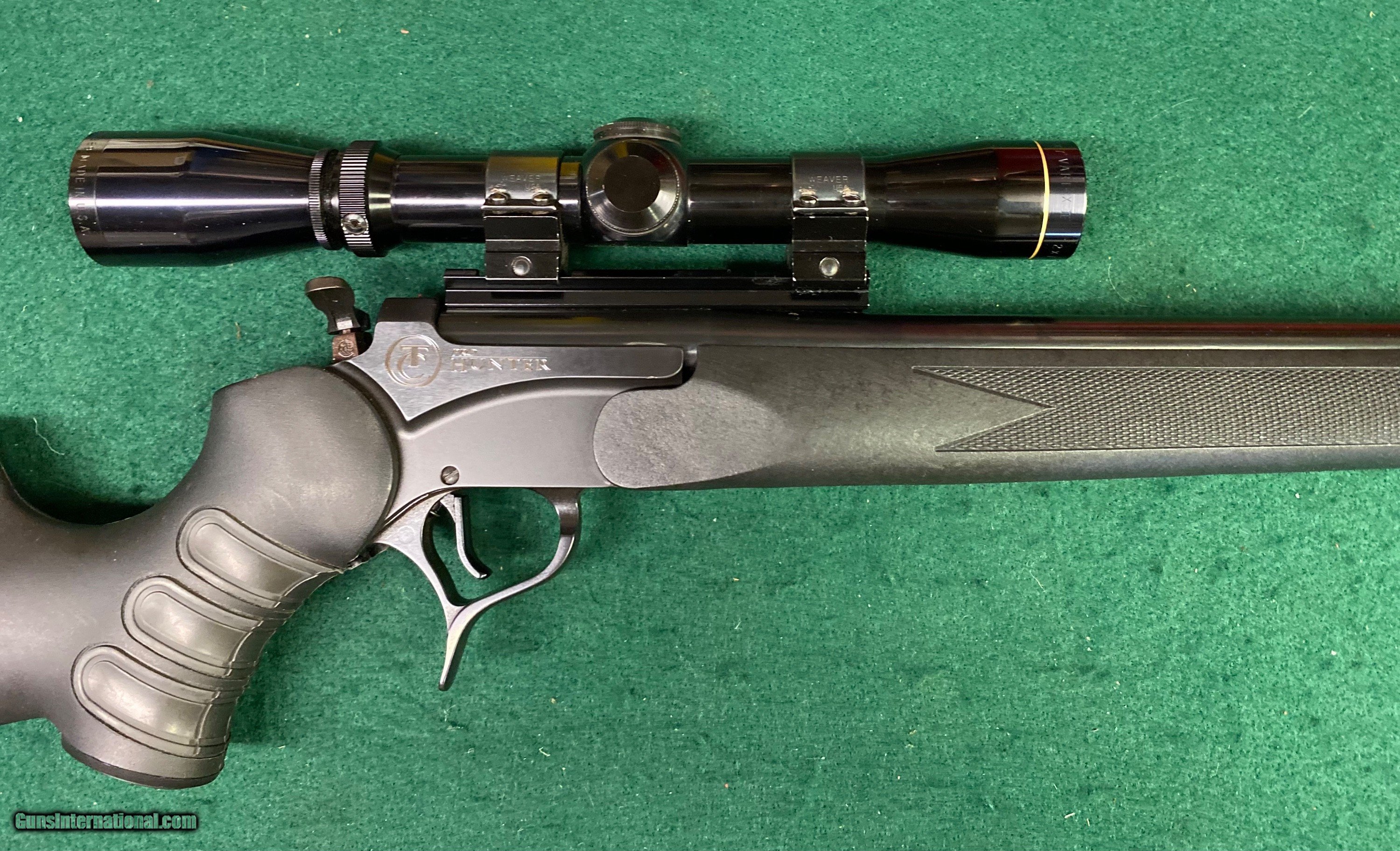 Thompson Contender Encore in 257 Roberts + 209x50 black powder barrel