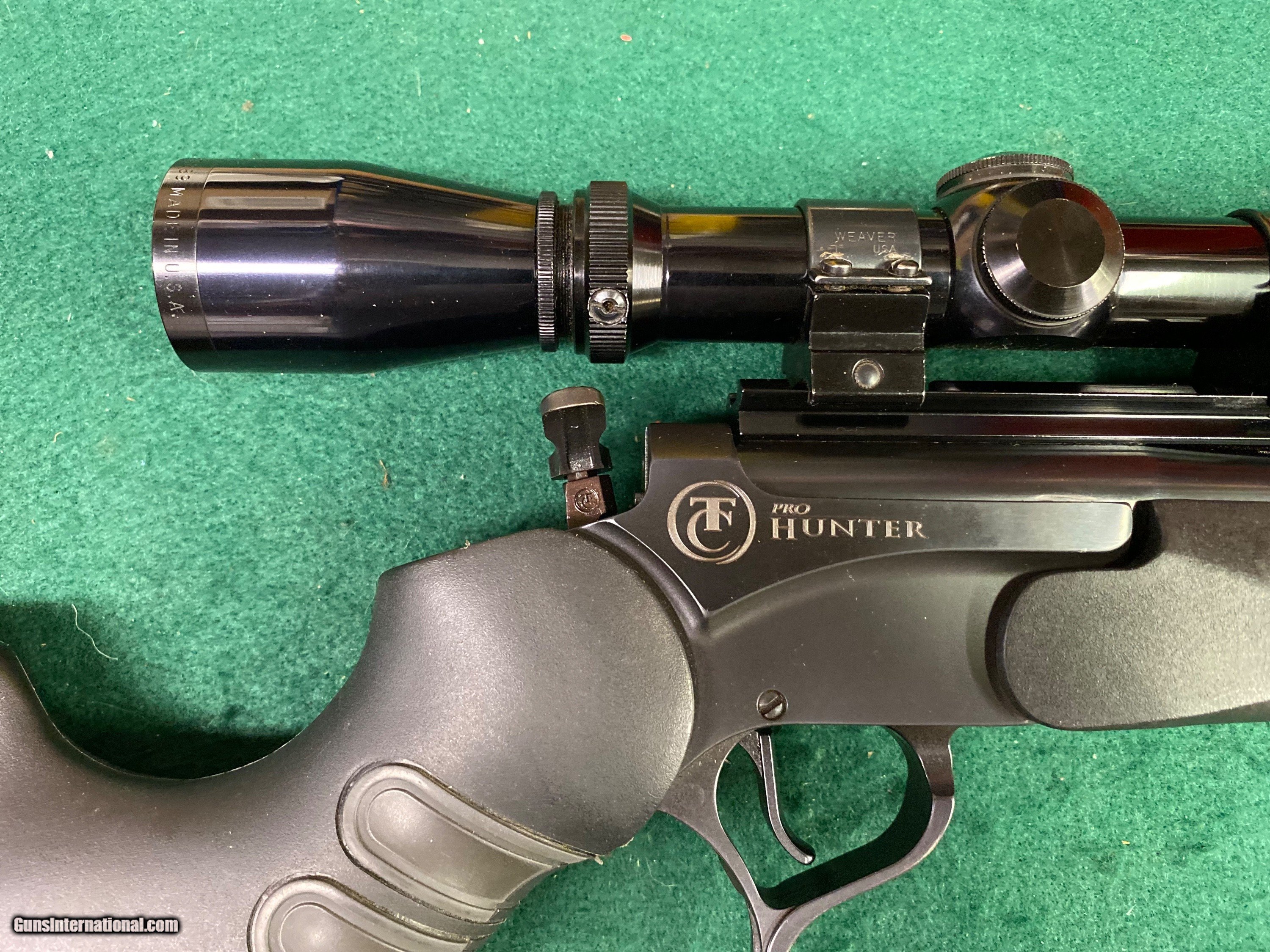 Thompson Contender Encore in 257 Roberts + 209x50 black powder barrel