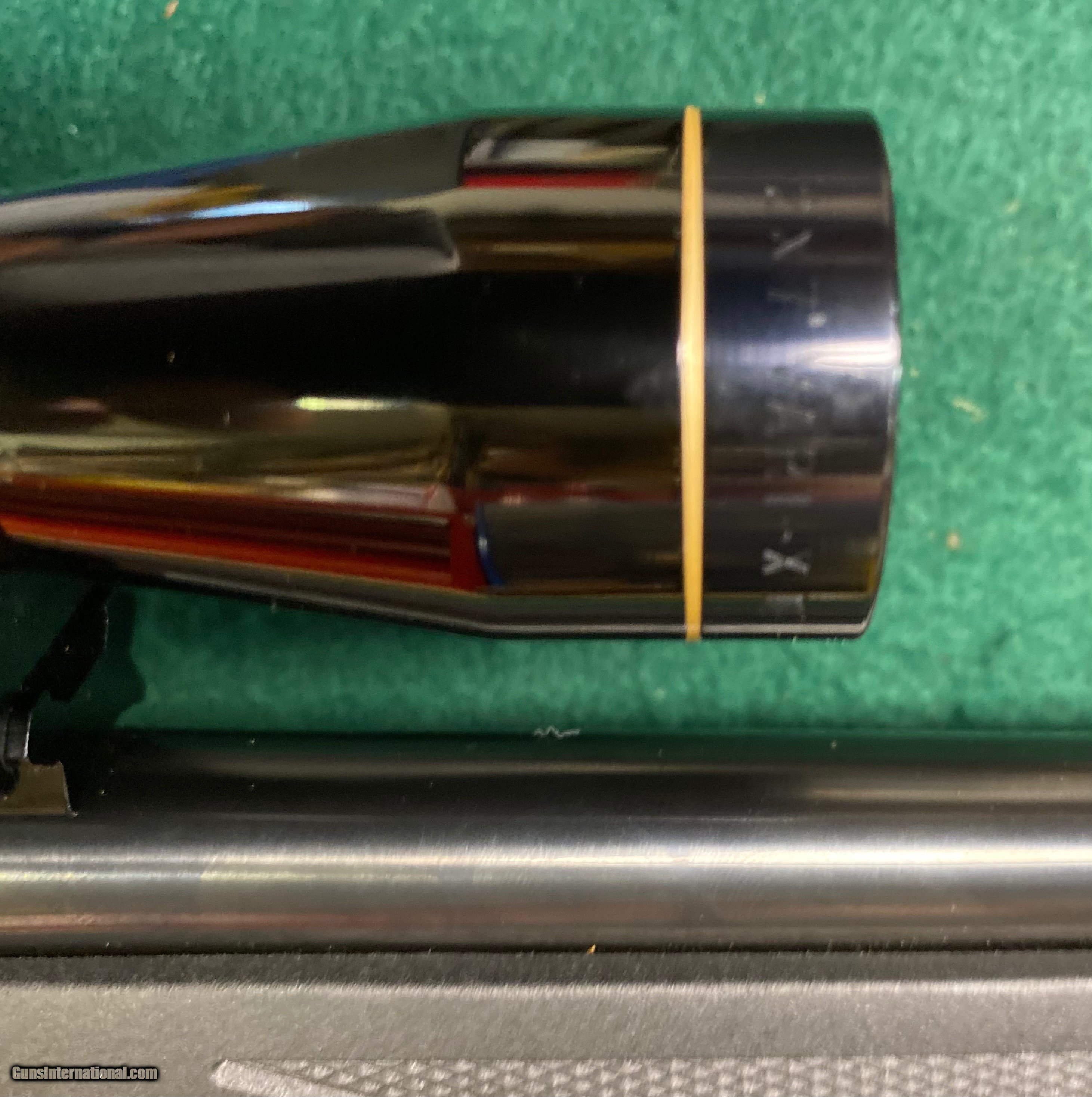 Thompson Contender Encore in 257 Roberts + 209x50 black powder barrel