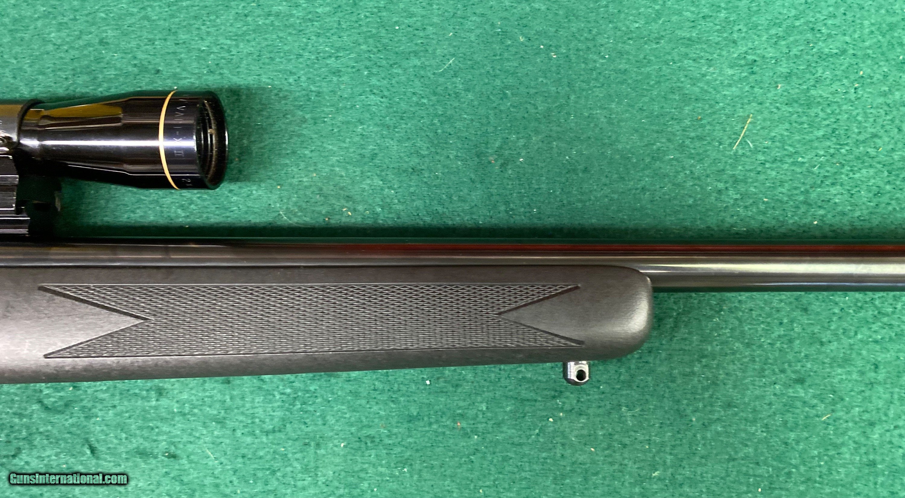Thompson Contender Encore in 257 Roberts + 209x50 black powder barrel