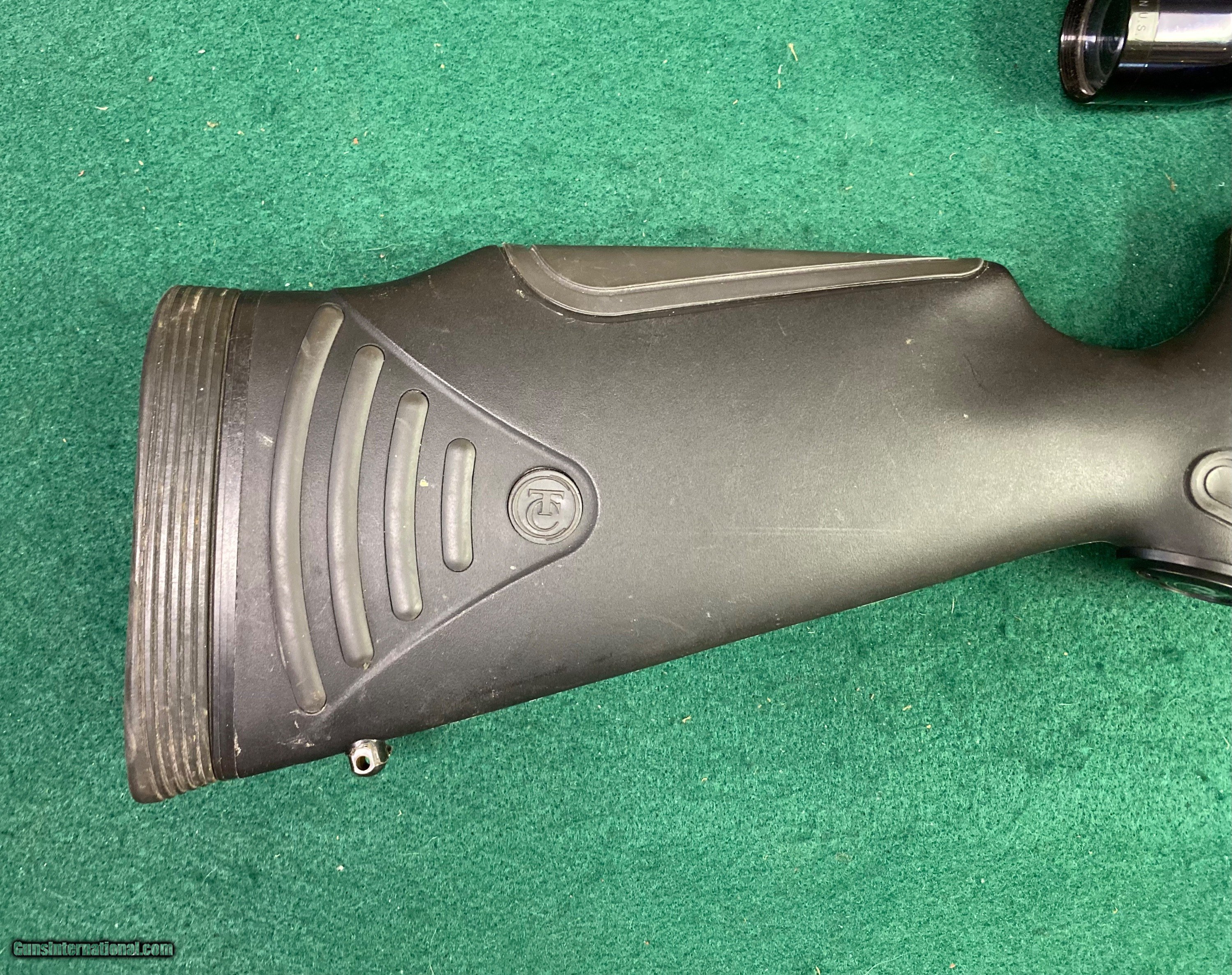 Thompson Contender Encore in 257 Roberts + 209x50 black powder barrel