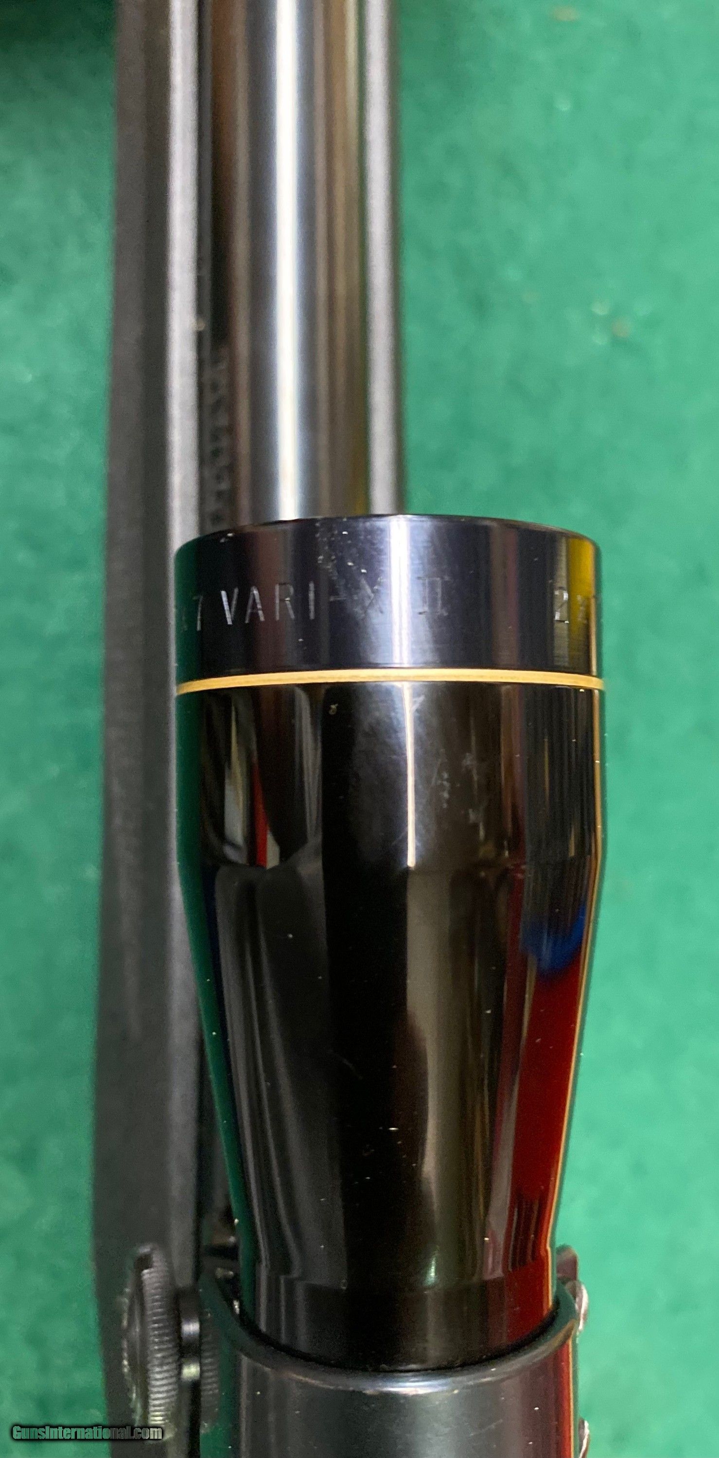 Thompson Contender Encore in 257 Roberts + 209x50 black powder barrel